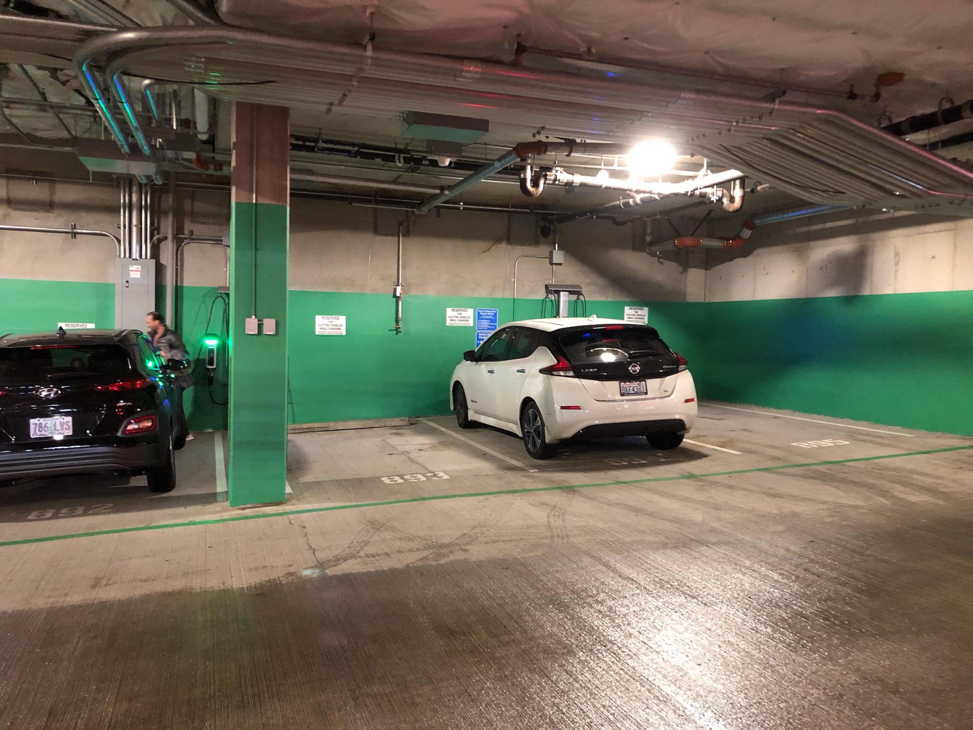 Pike Place Market - Parking Garage (1) | Seattle, WA | EV Station