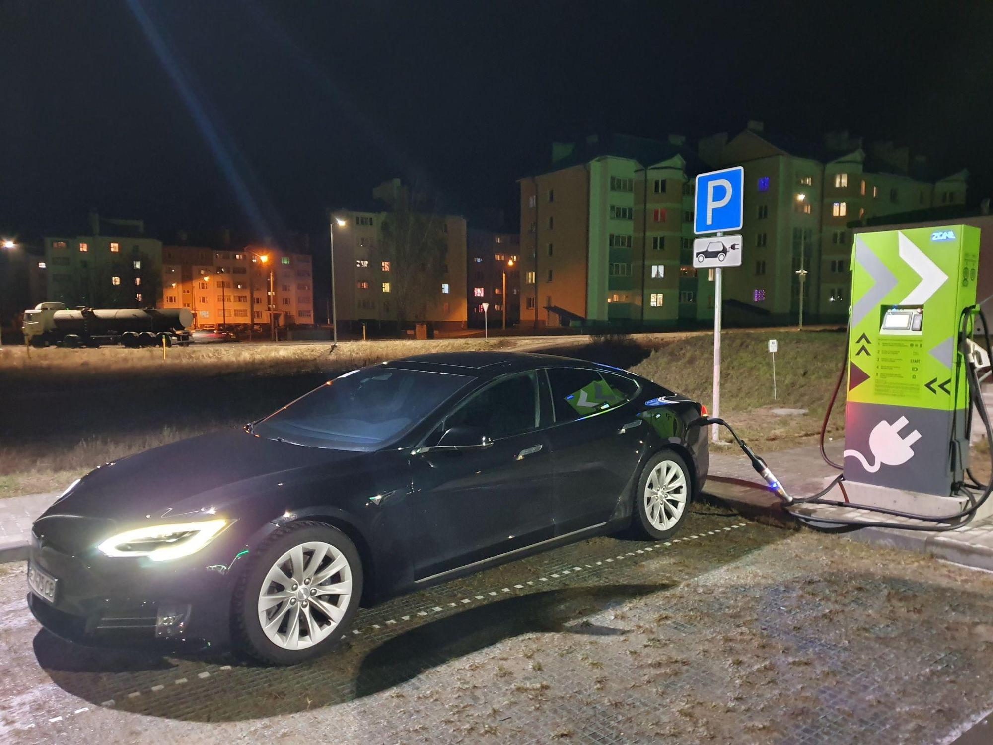 БЕЛОРУСНЕФТЬ | АЗС № 28 | Novaya Guta, Homieĺskaja voblasć | EV Station