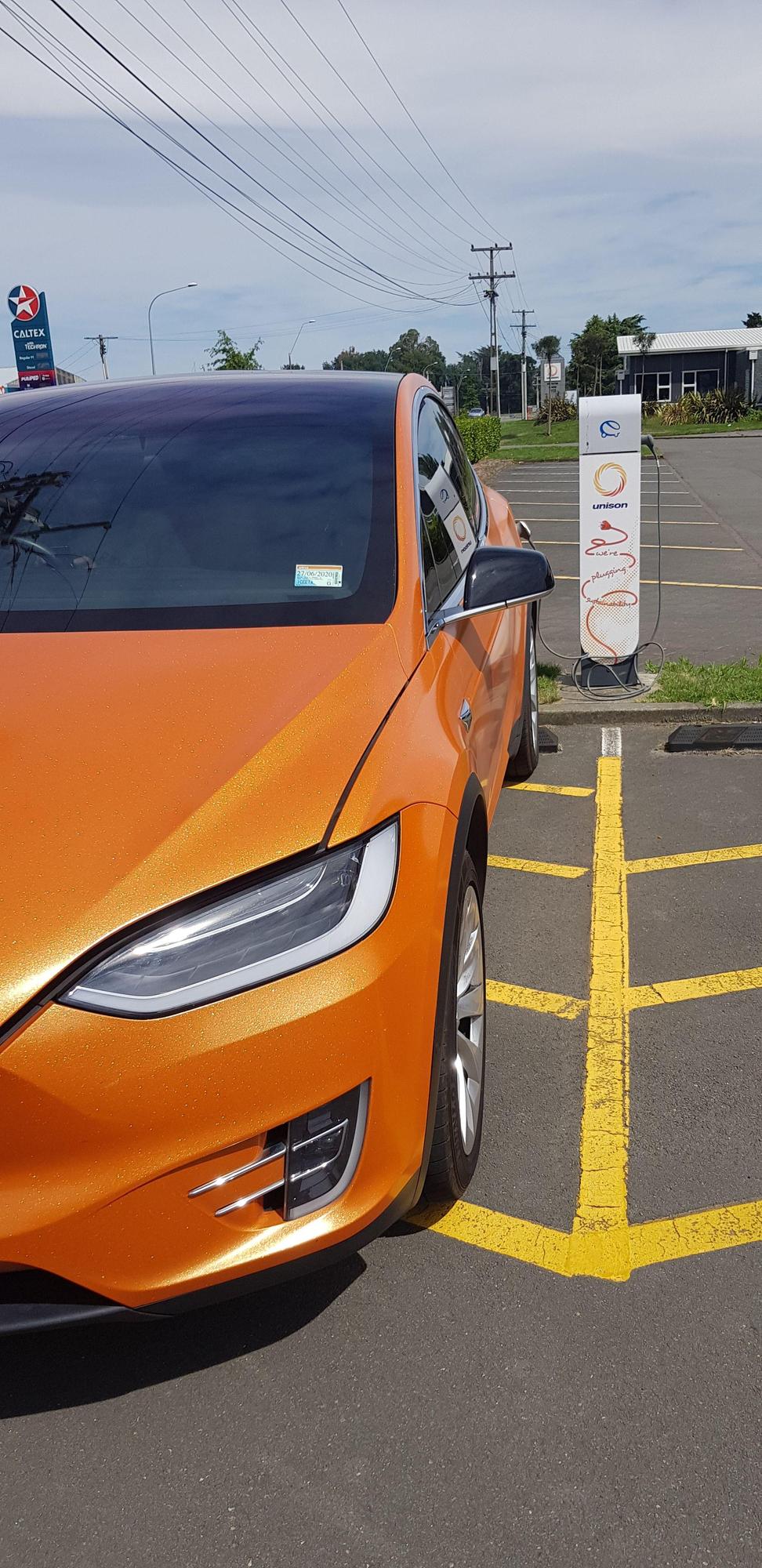 Hastings - Unison's Head Office | Twyford, Hawke's Bay | EV Station