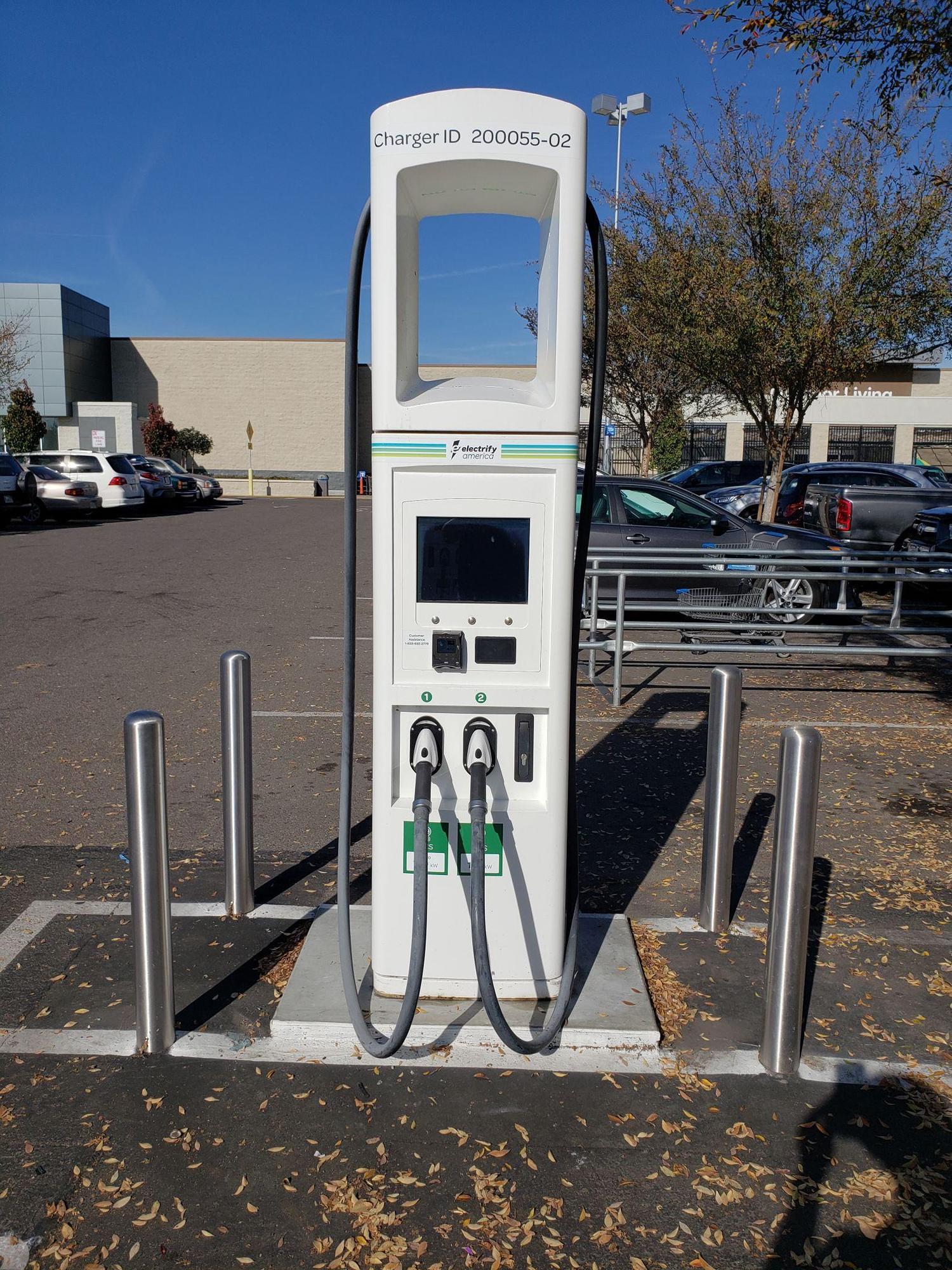 Walmart Supercenter Downey | Downey, CA | EV Station