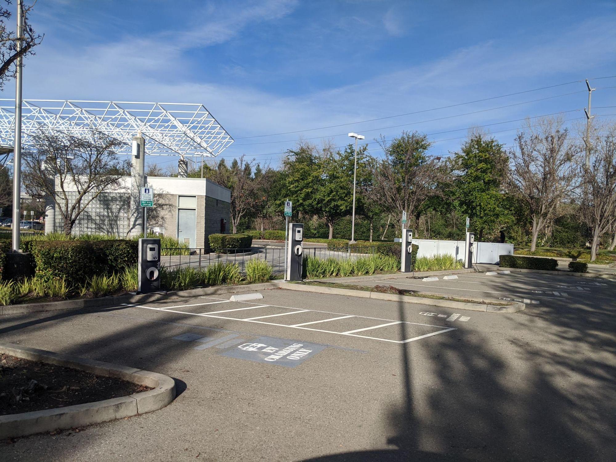 San Ramon Transit Center | San Ramon, CA | EV Station