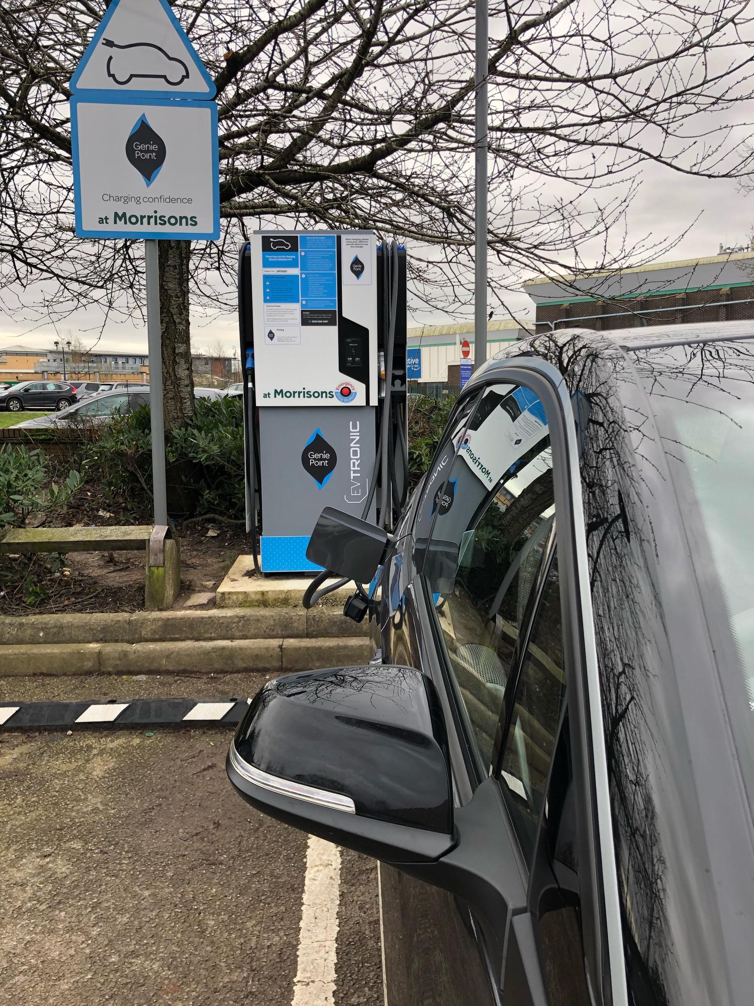 Morrisons Yate | Yate, England | EV Station