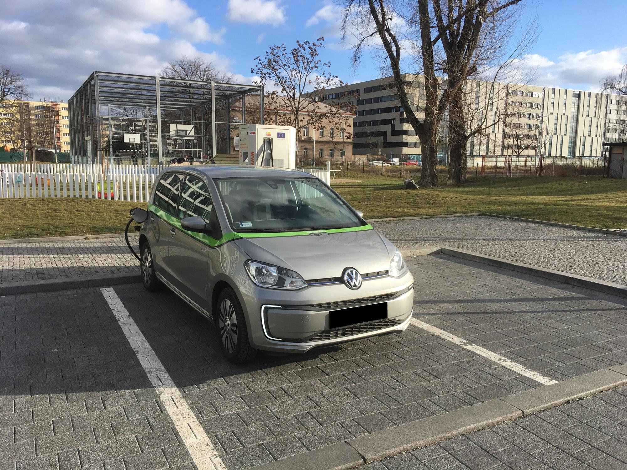 ČEZ Skanska Visionary | Prague, Hlavní město Praha | EV Station