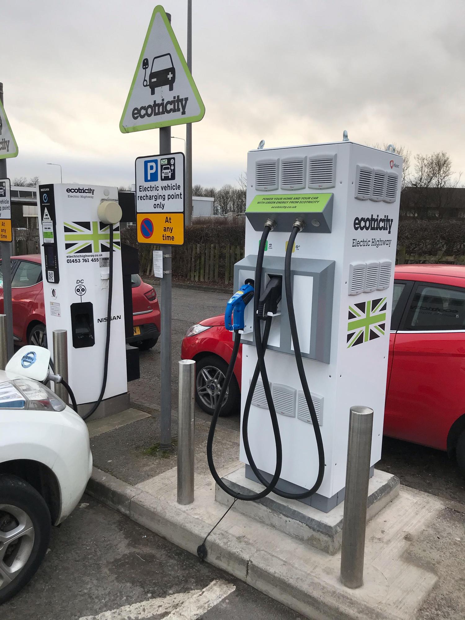 Trowell Southbound Services M1 (1) | Trowell, England | EV Station