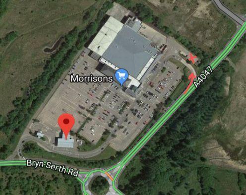Morrisons Ebbw Vale | Beaufort Road, Ebbw Vale, NP23 5WS, UK | EV Station