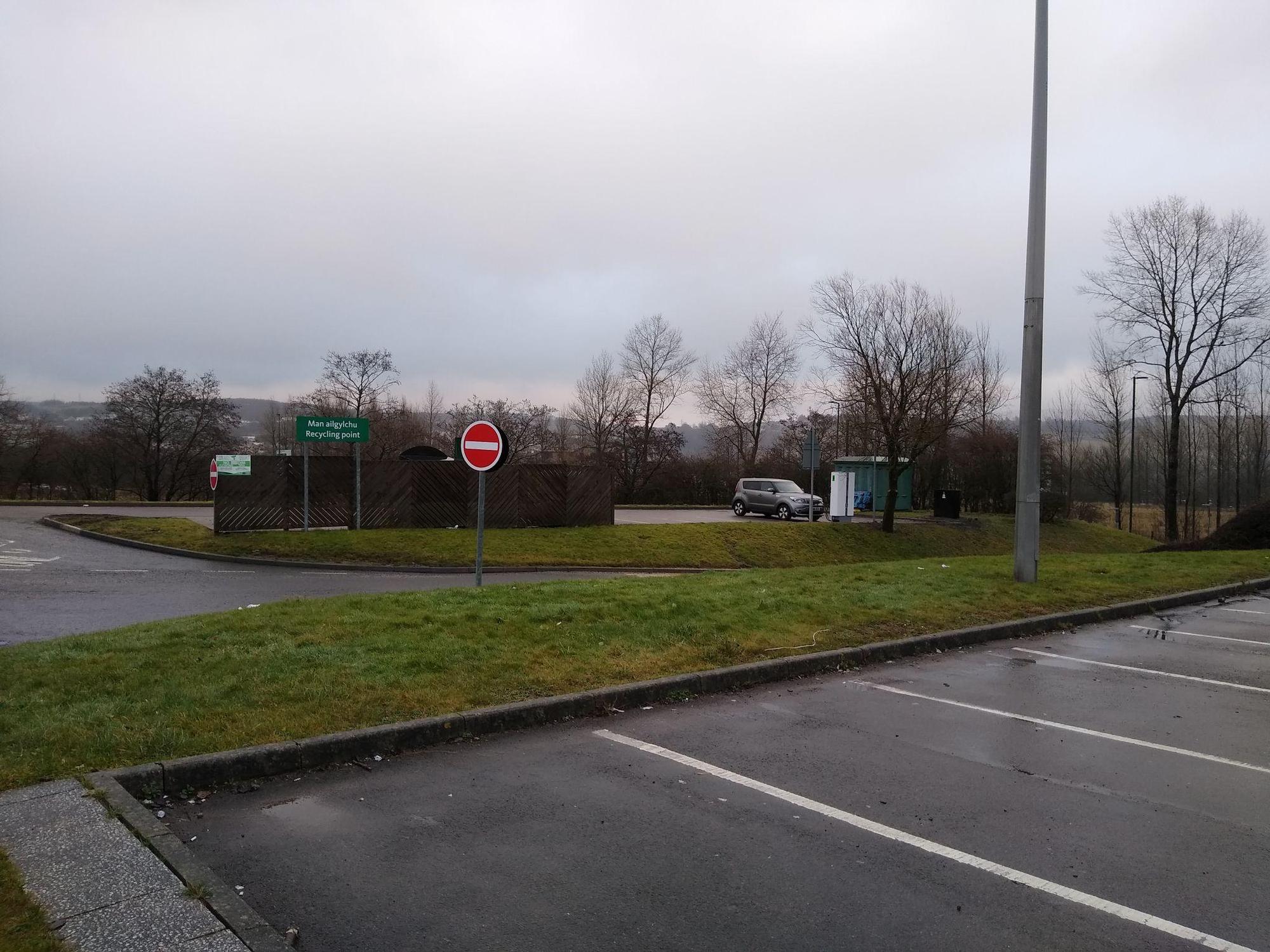 Morrisons Ebbw Vale | Beaufort Road, Ebbw Vale, NP23 5WS, UK | EV Station