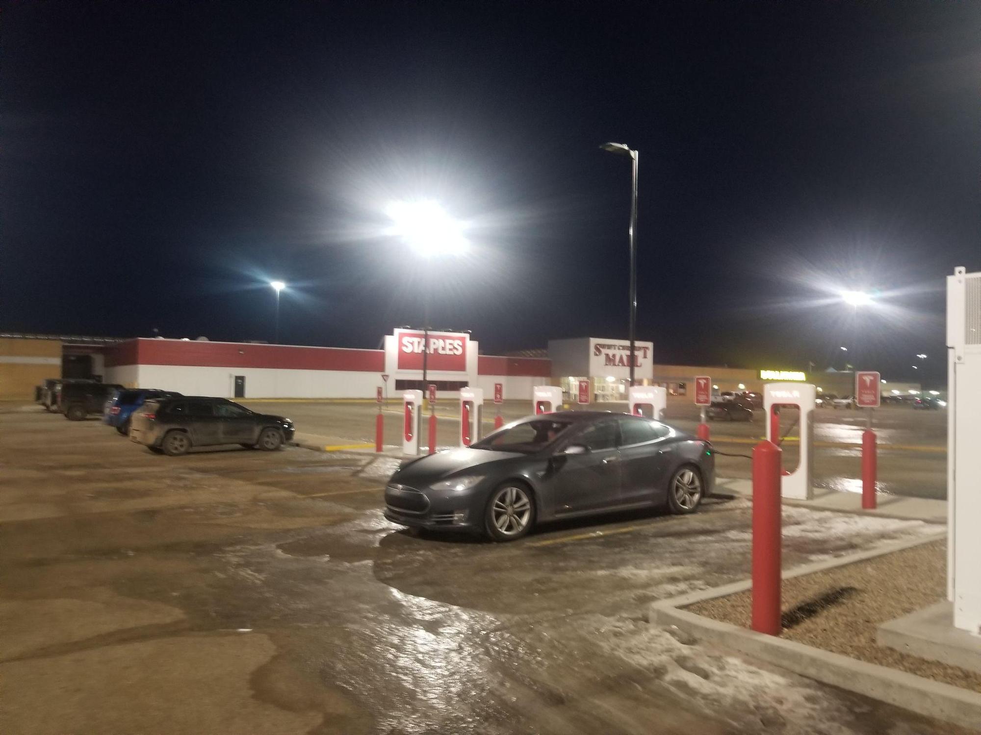 Swift Current Mall | Swift Current, SK | EV Station