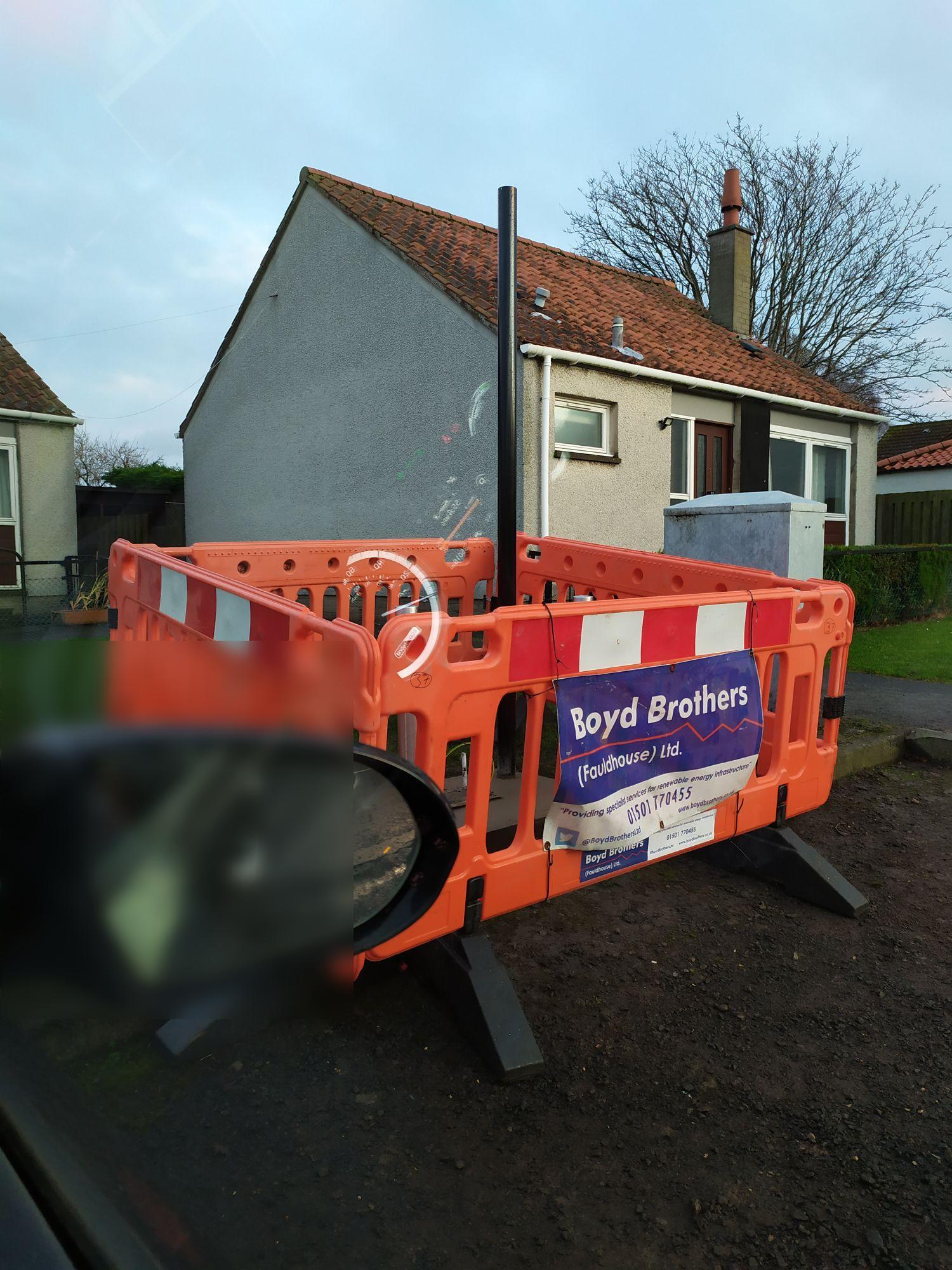 East Saltoun Parking/Charging | Pencaitland, Scotland | EV Station