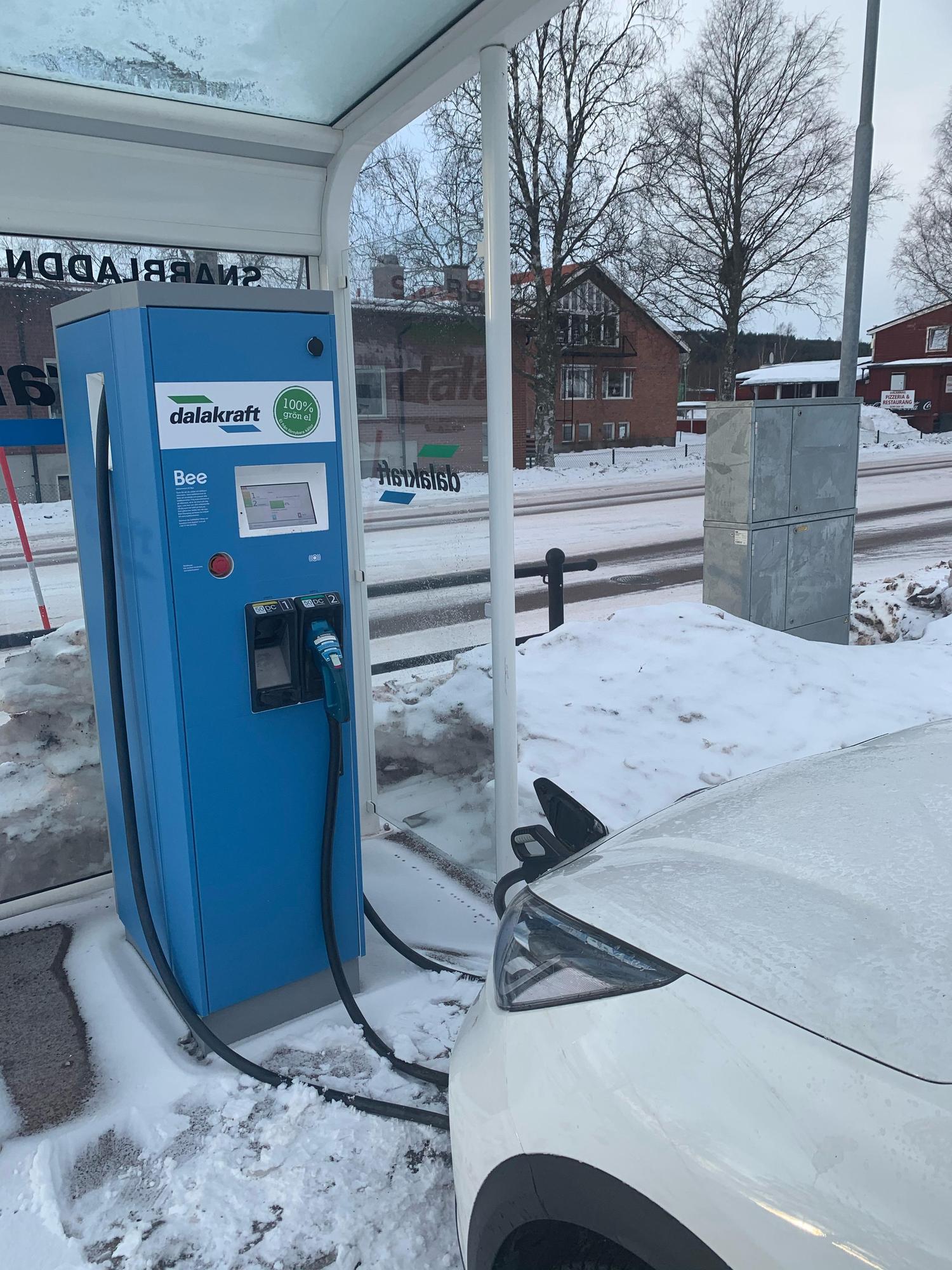 Sälen Centrum - Mer Snabbladdare | Sälen, Dalarnas län | EV Station