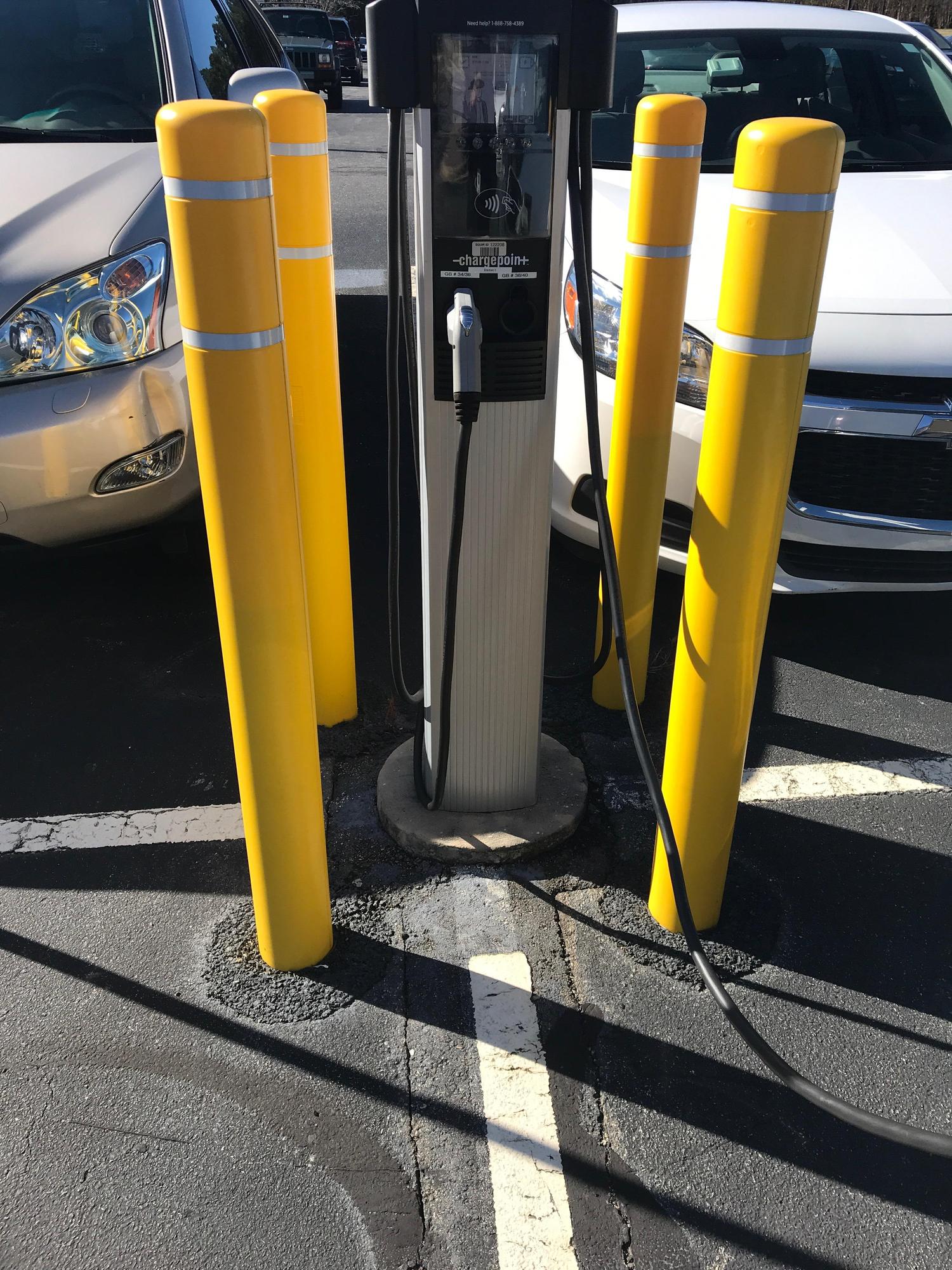 GSK | Durham, NC | EV Station