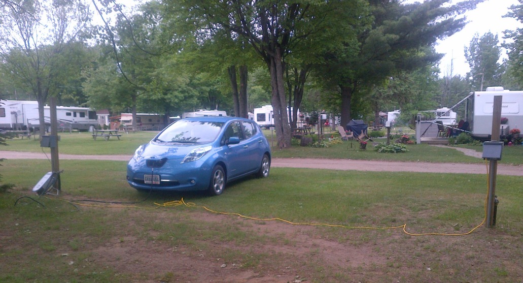 Renfrew KOA | Renfrew, ON | EV Station