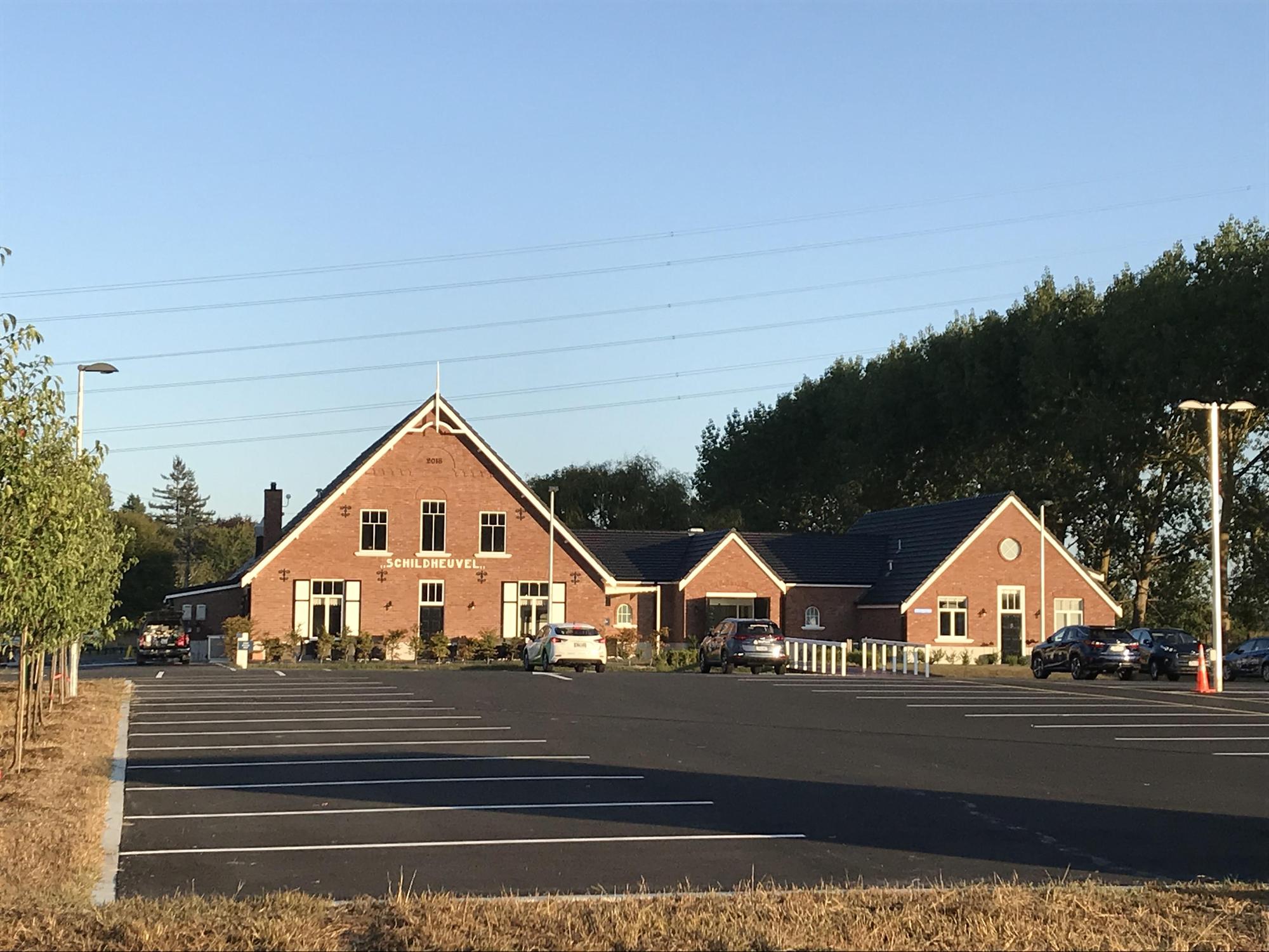 Zenders Cafe and Venue | Newstead, Waikato | EV Station