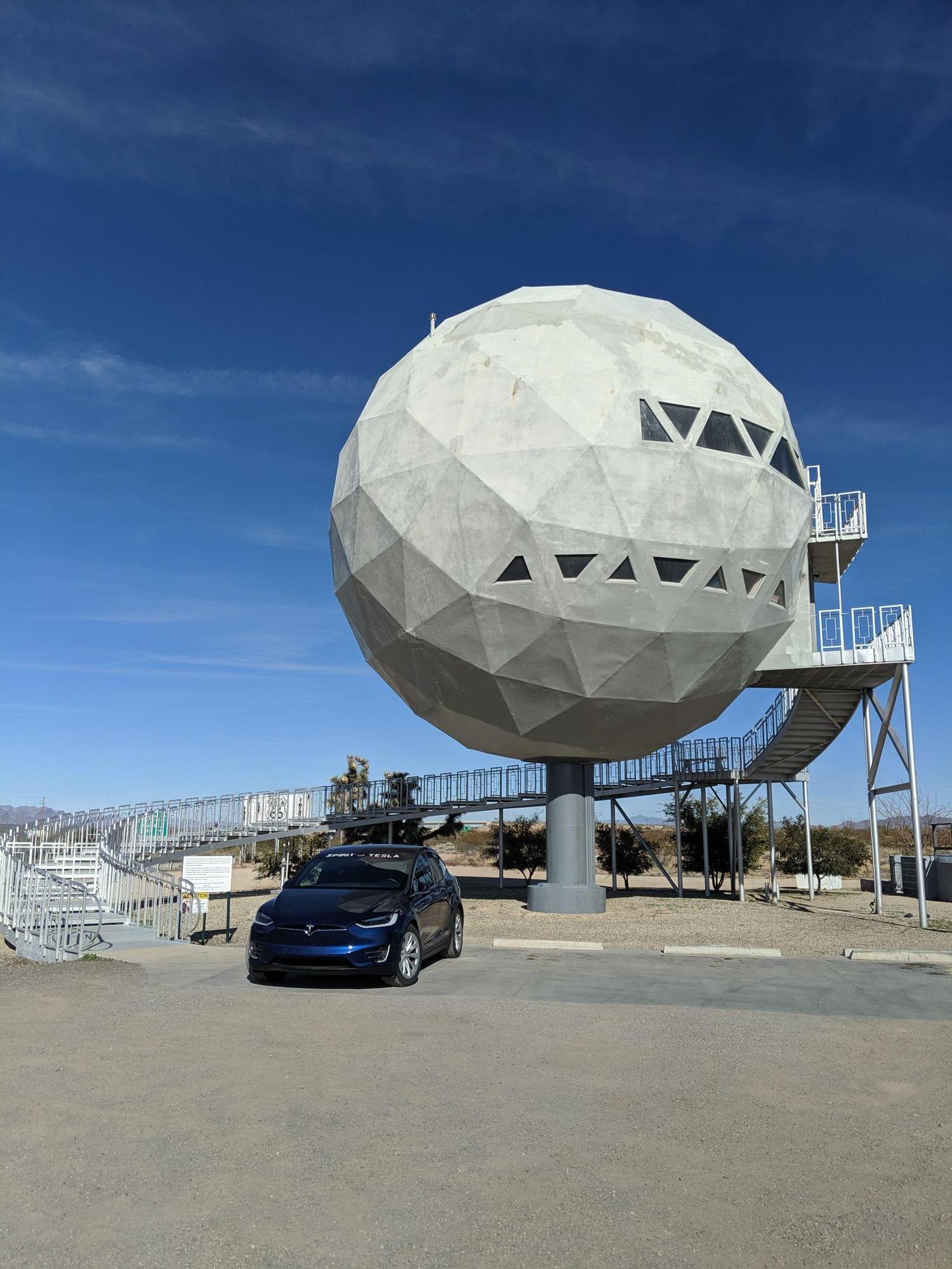 Area 66 | Yucca, AZ | EV Station