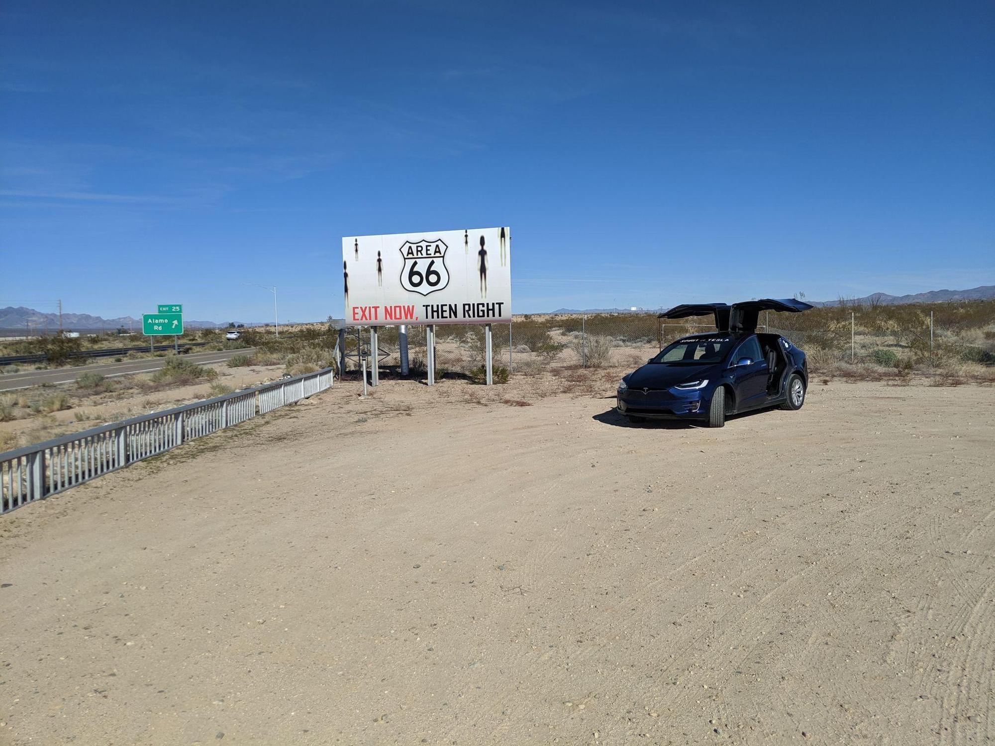Area 66 | Yucca, AZ | EV Station