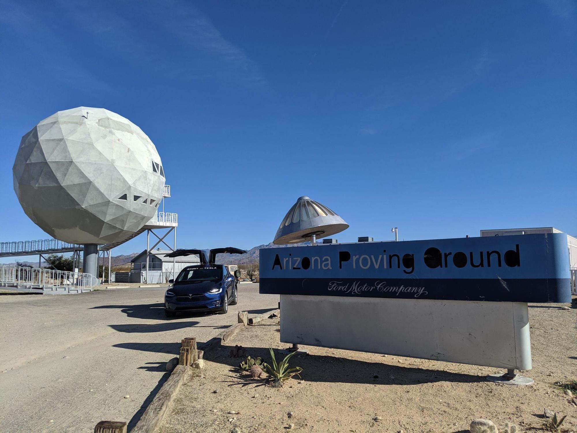 Area 66 | Yucca, AZ | EV Station