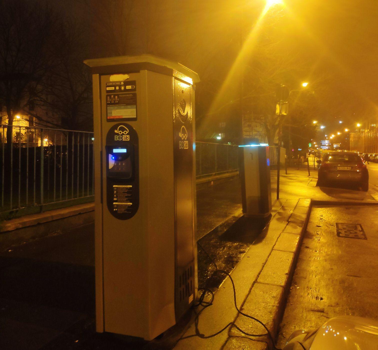 Belib | Paris, IDF | EV Station