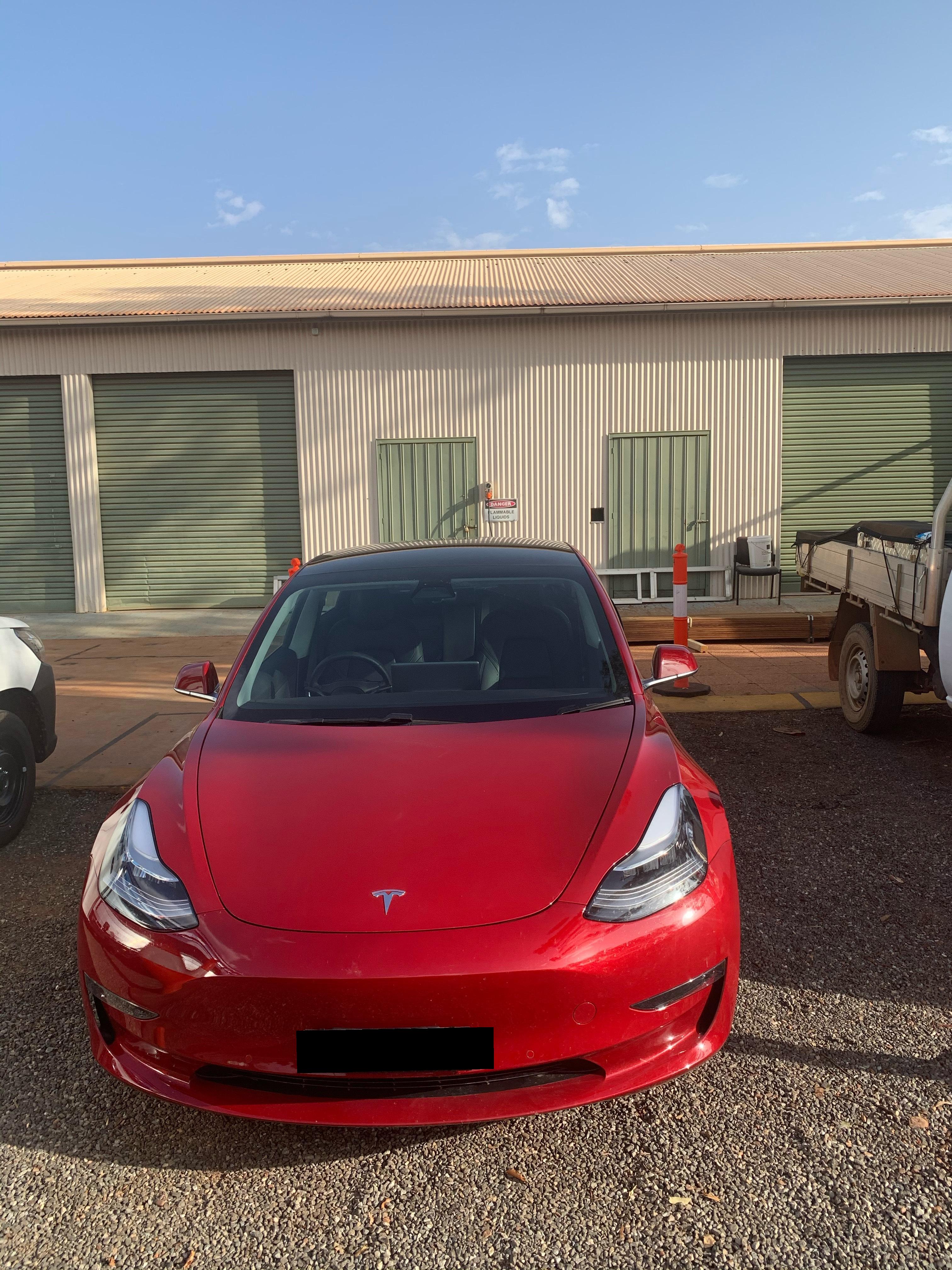 Yulara Workshops | Yulara, NT | EV Station