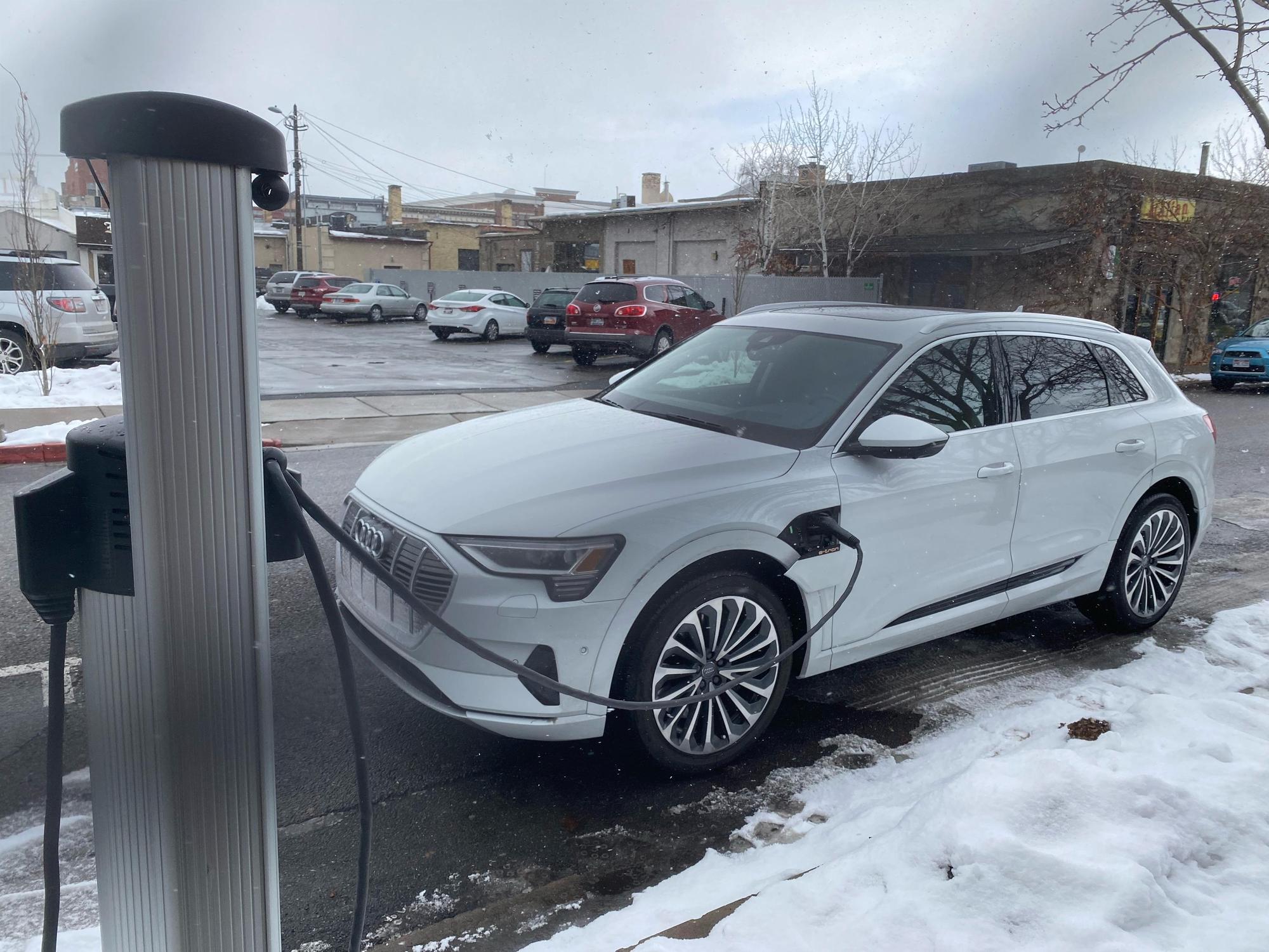 Church Ave Parking/Charging | Logan, UT | EV Station