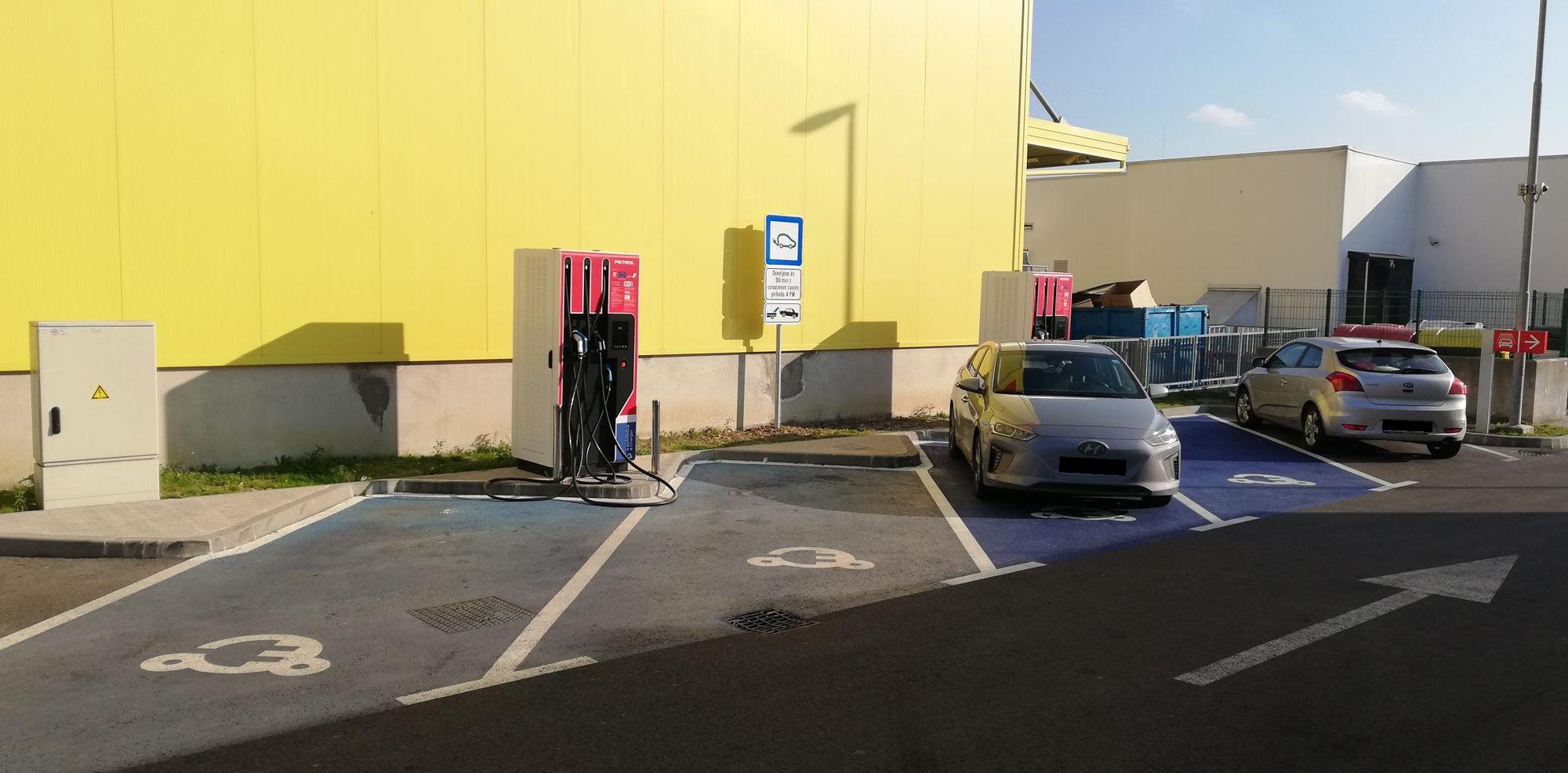 Petrol d.d., Slovenia, Koper BS - KOLODVORSKA | Koper, Koper | EV Station