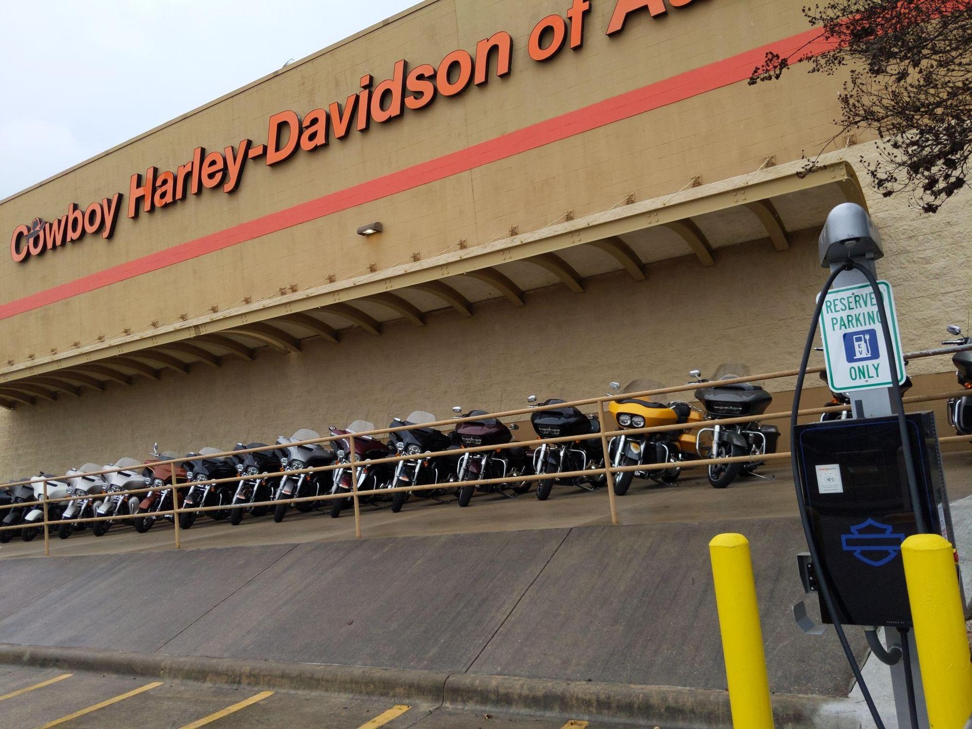 Teddy Morse's Cowboy Harley-Davidson Austin | Austin, TX | EV Station