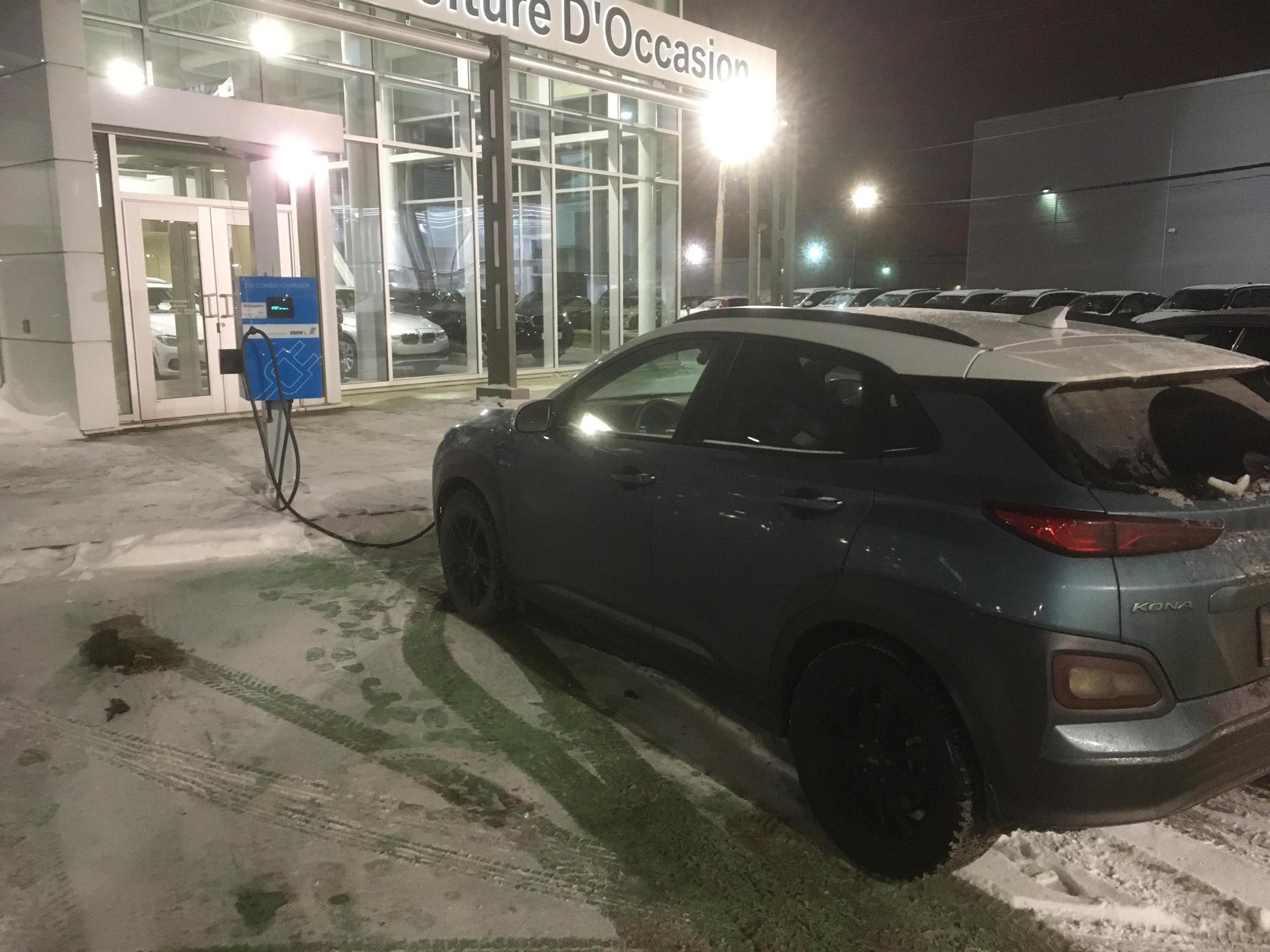BMW Québec | Québec, QC | EV Station