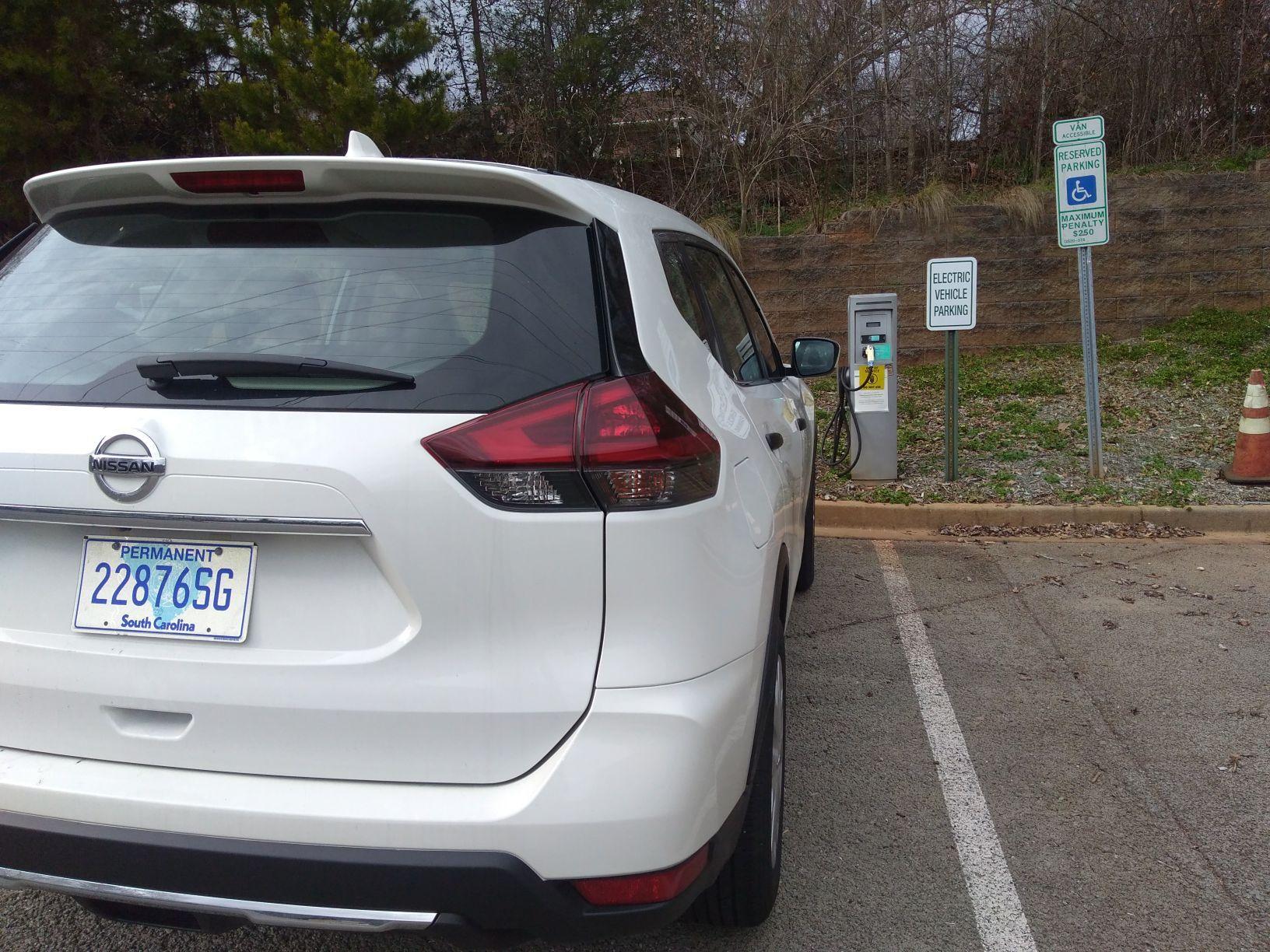 Clemson Area Transit | Central, SC | EV Station