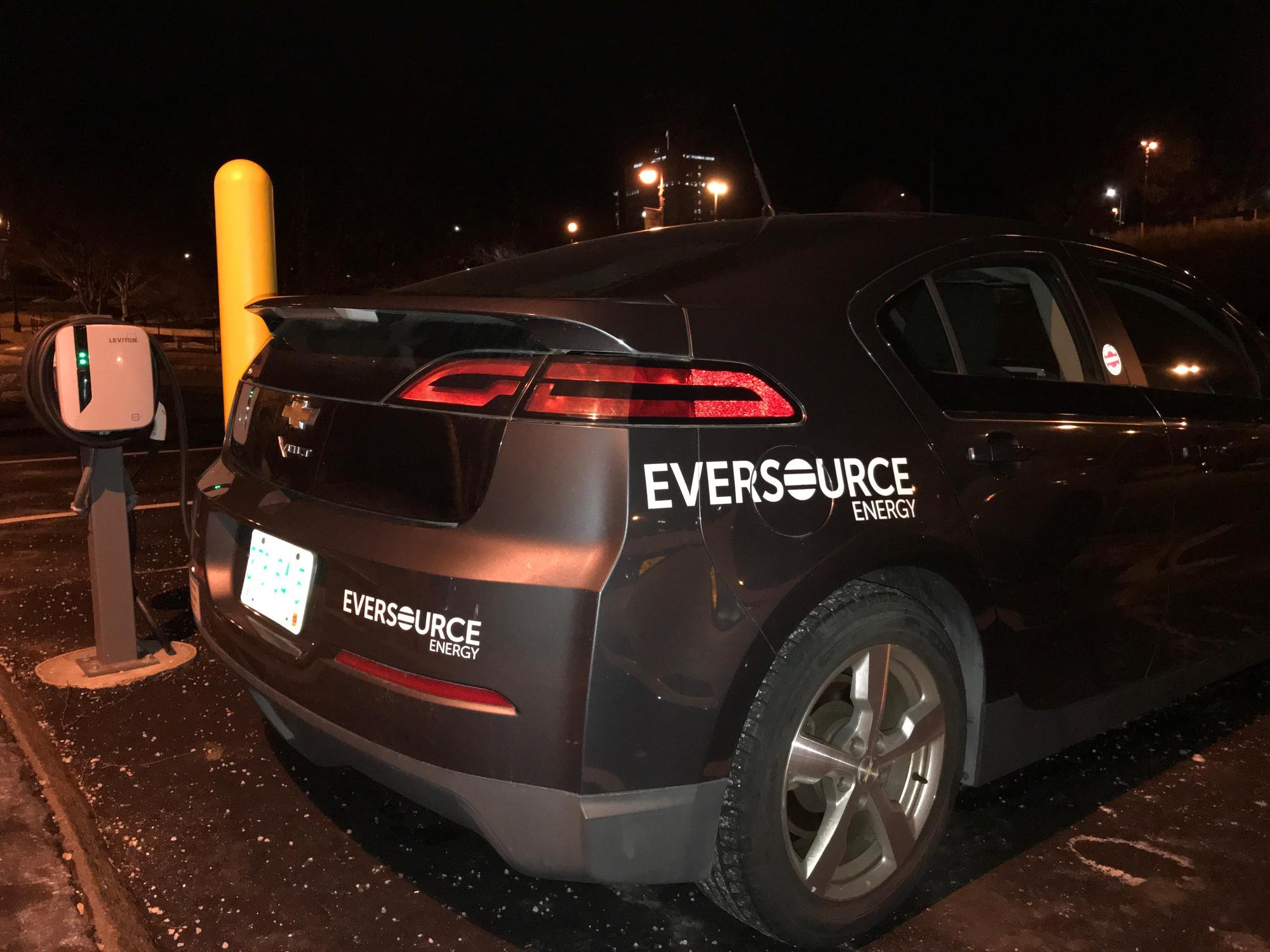 Eversource | Manchester, NH | EV Station