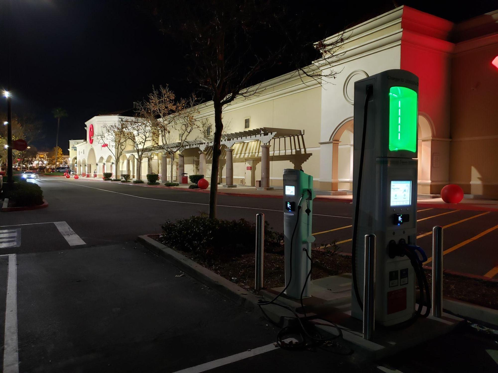 Target | Rancho Santa Margarita, CA | EV Station