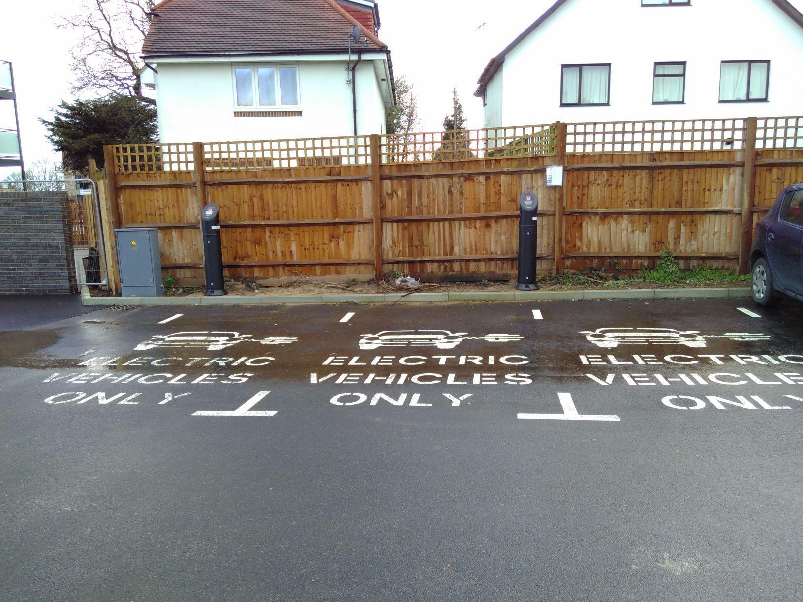 Yew Tree Car Park | Southborough, England | EV Station