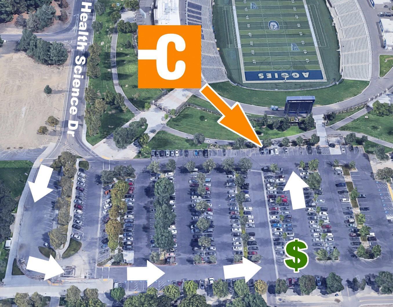 UC Davis - Aggie Stadium | Davis, CA | EV Station