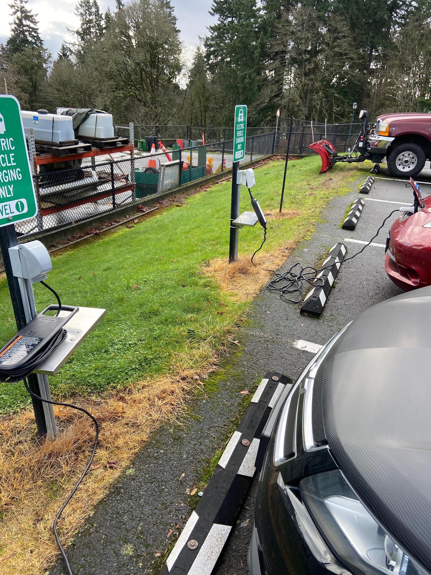 WSU Vancouver | Vancouver, WA | EV Station