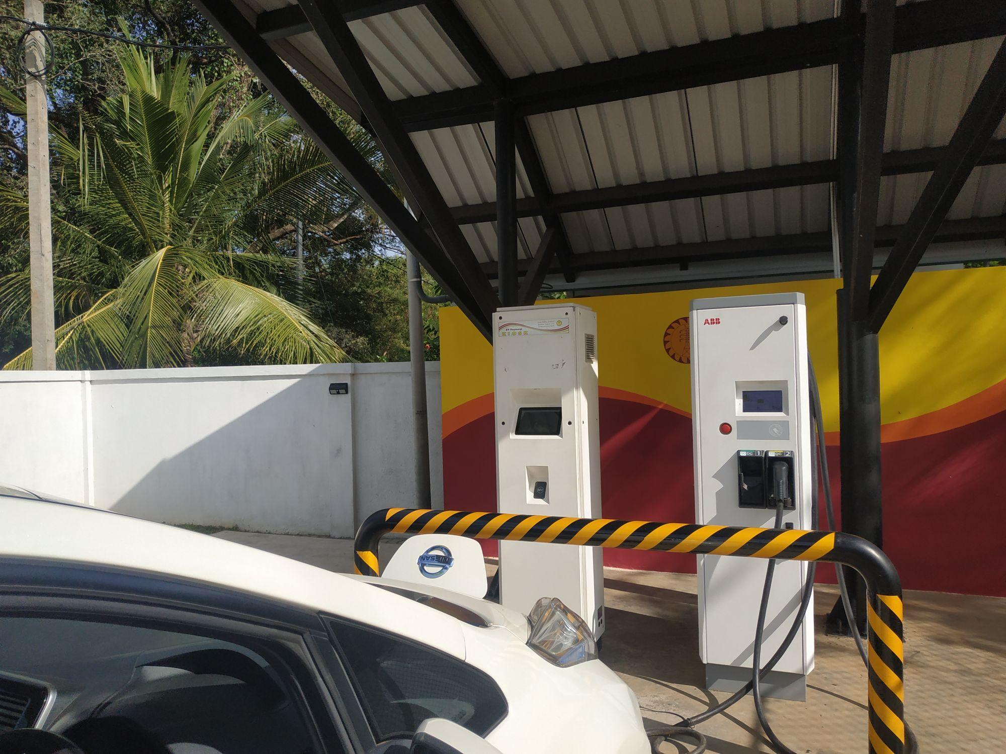 CEB - Dambulla. | Dambulla, CP | EV Station