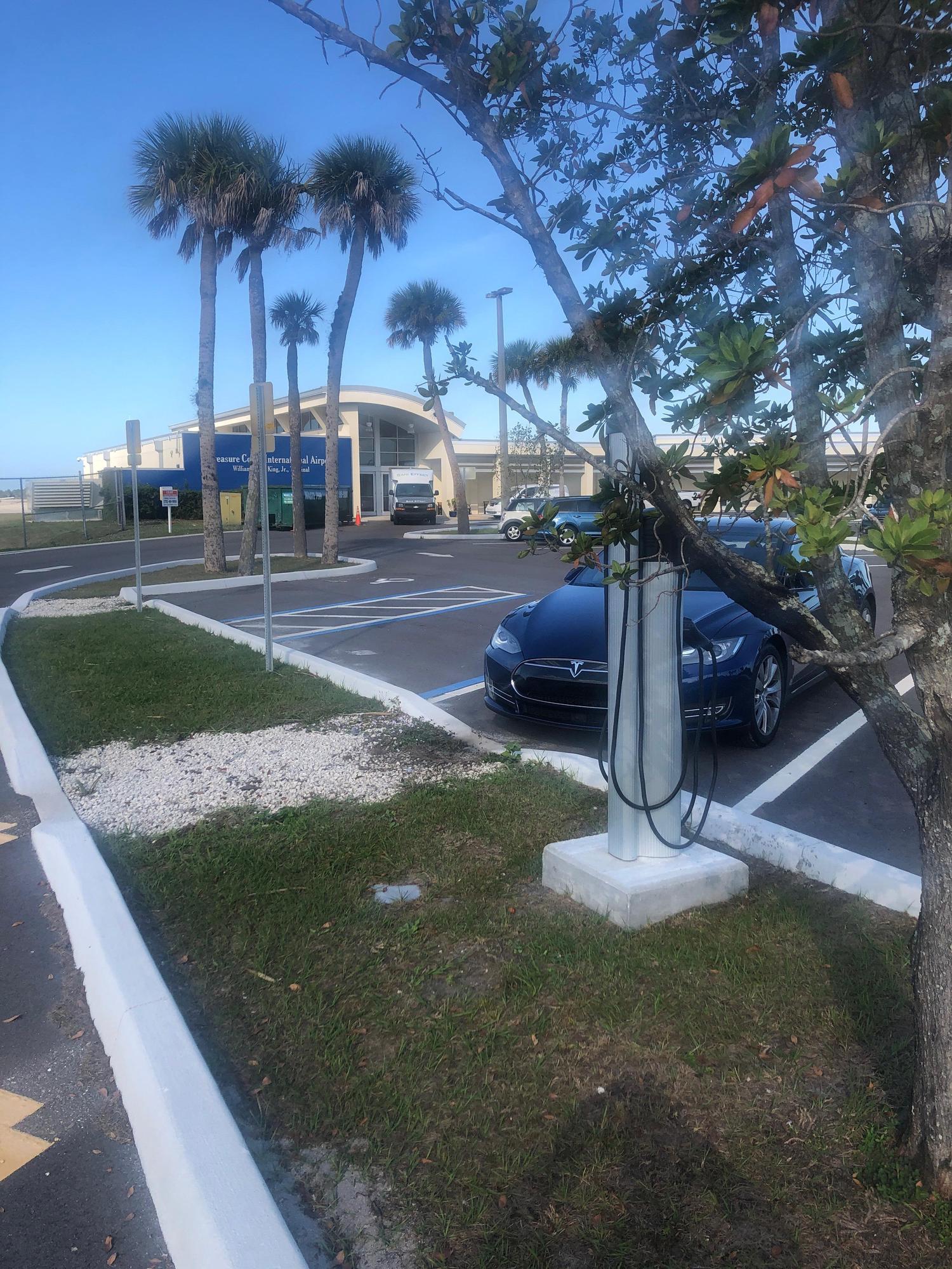 Treasure Coast International Airport | Fort Pierce, FL | EV Station