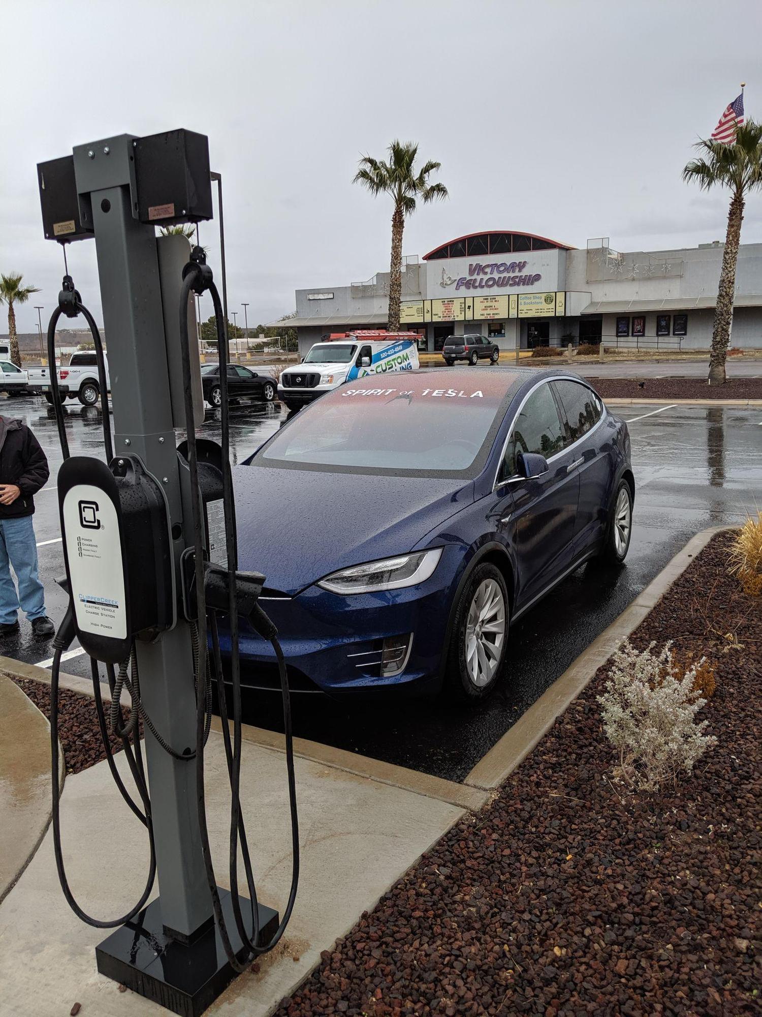 Best Western Plus | Safford, AZ | EV Station