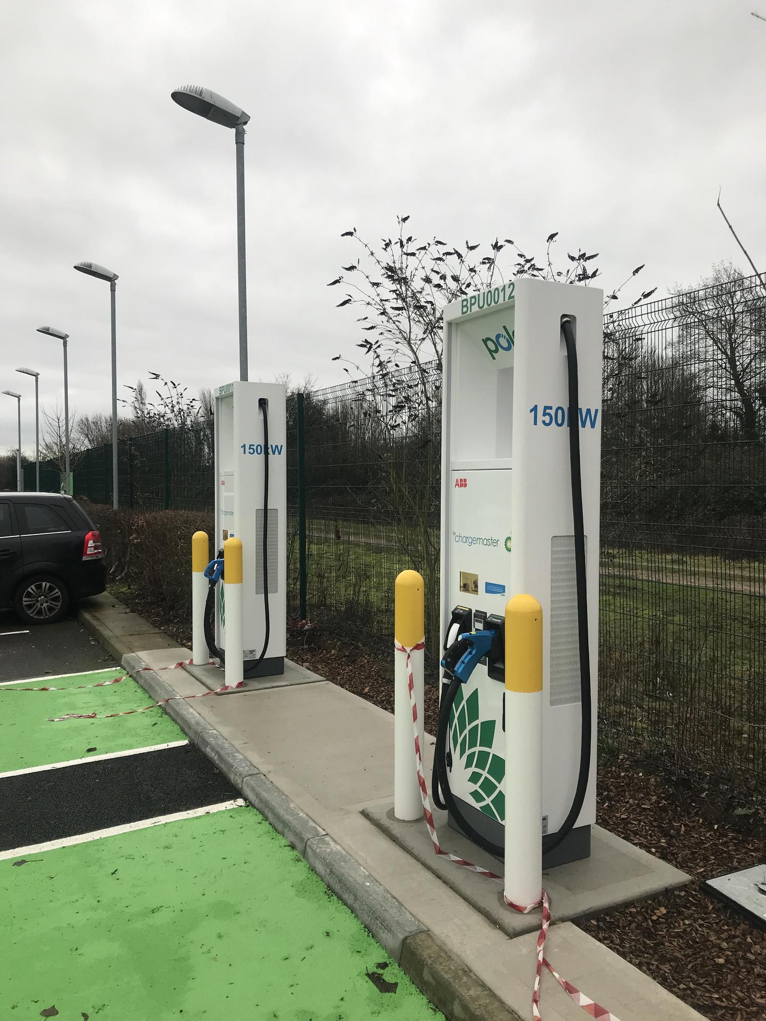 BP Garage Emsworth SF Connect Westbound | A27, Emsworth BP, Westbound ...