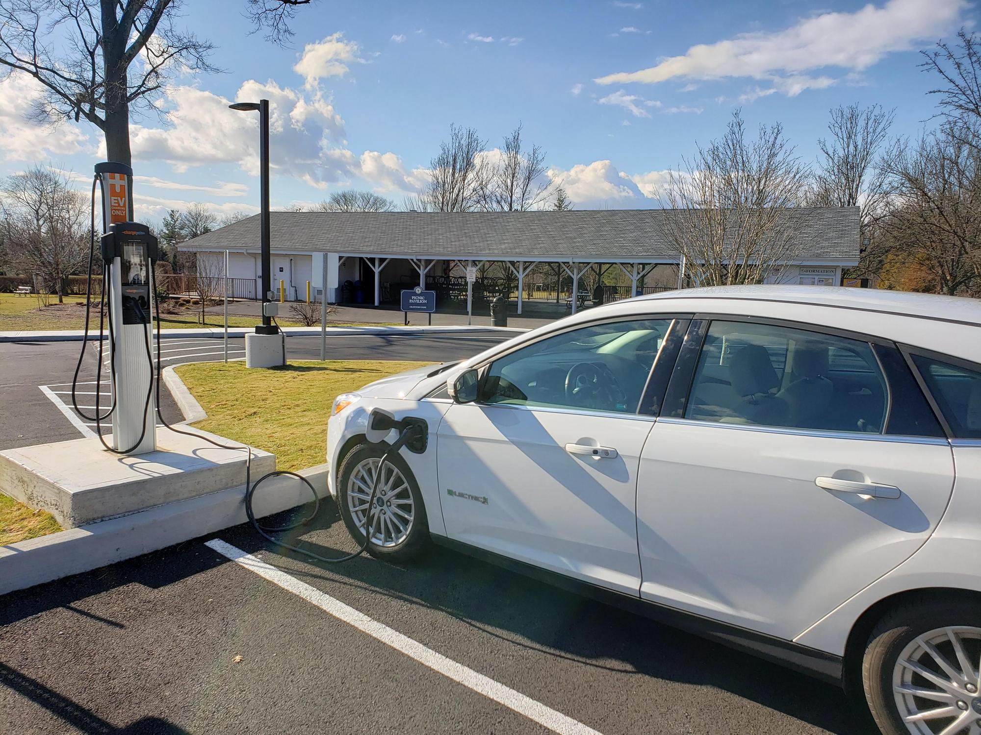 Crawford Park | Rye Brook, NY | EV Station