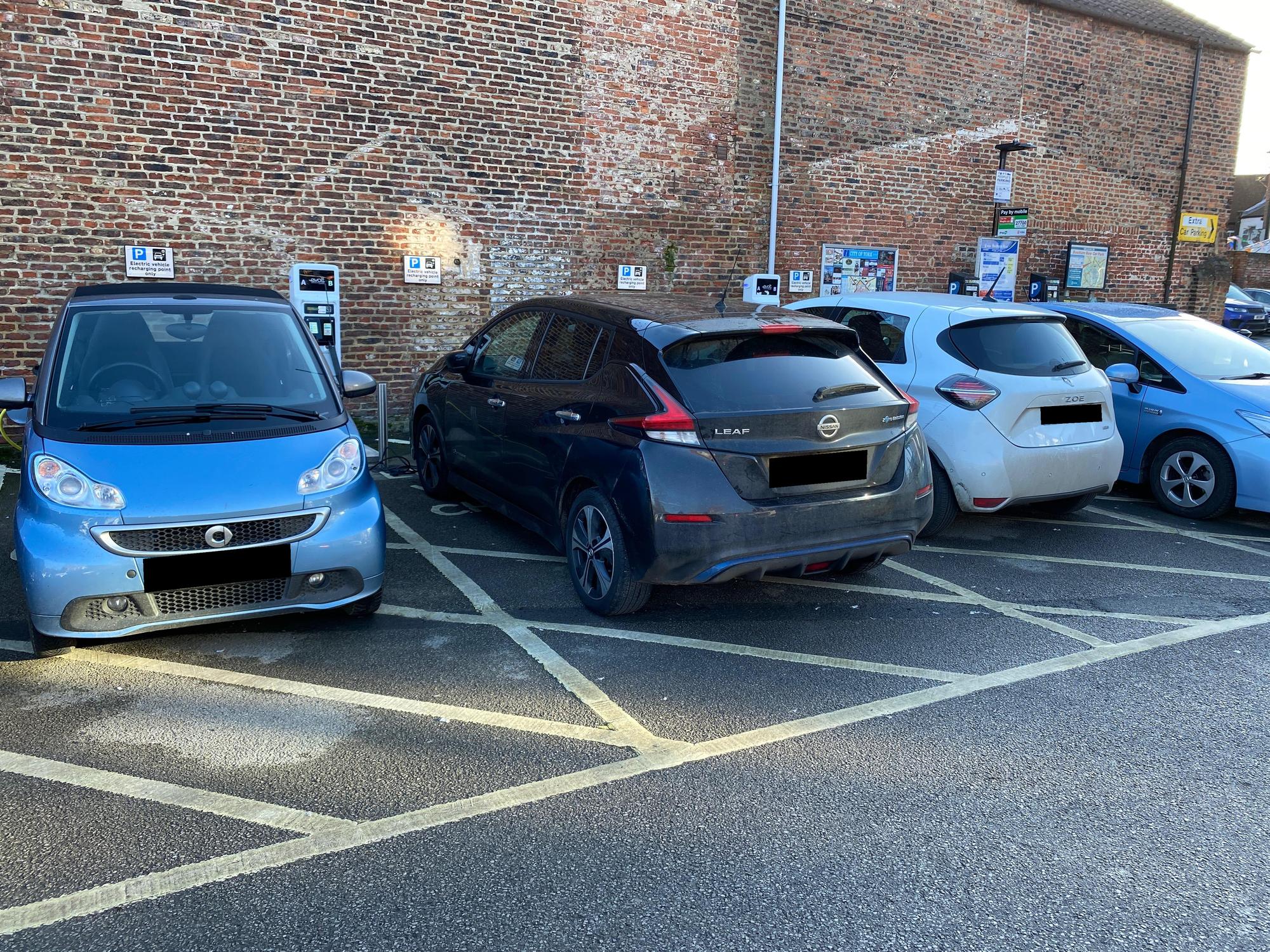 Bootham Row Car Park | Bootham Row, York, YO30 7BP, UK | EV Station