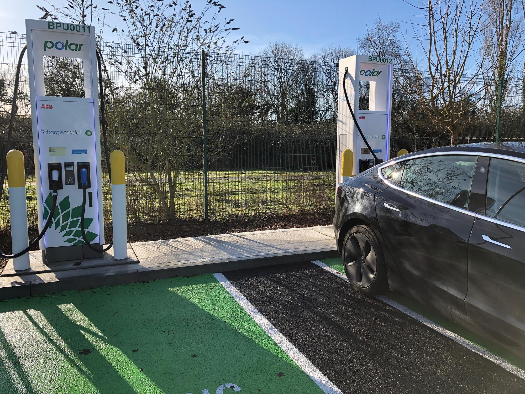BP Garage Emsworth SF Connect Westbound | A27, Emsworth BP, Westbound ...