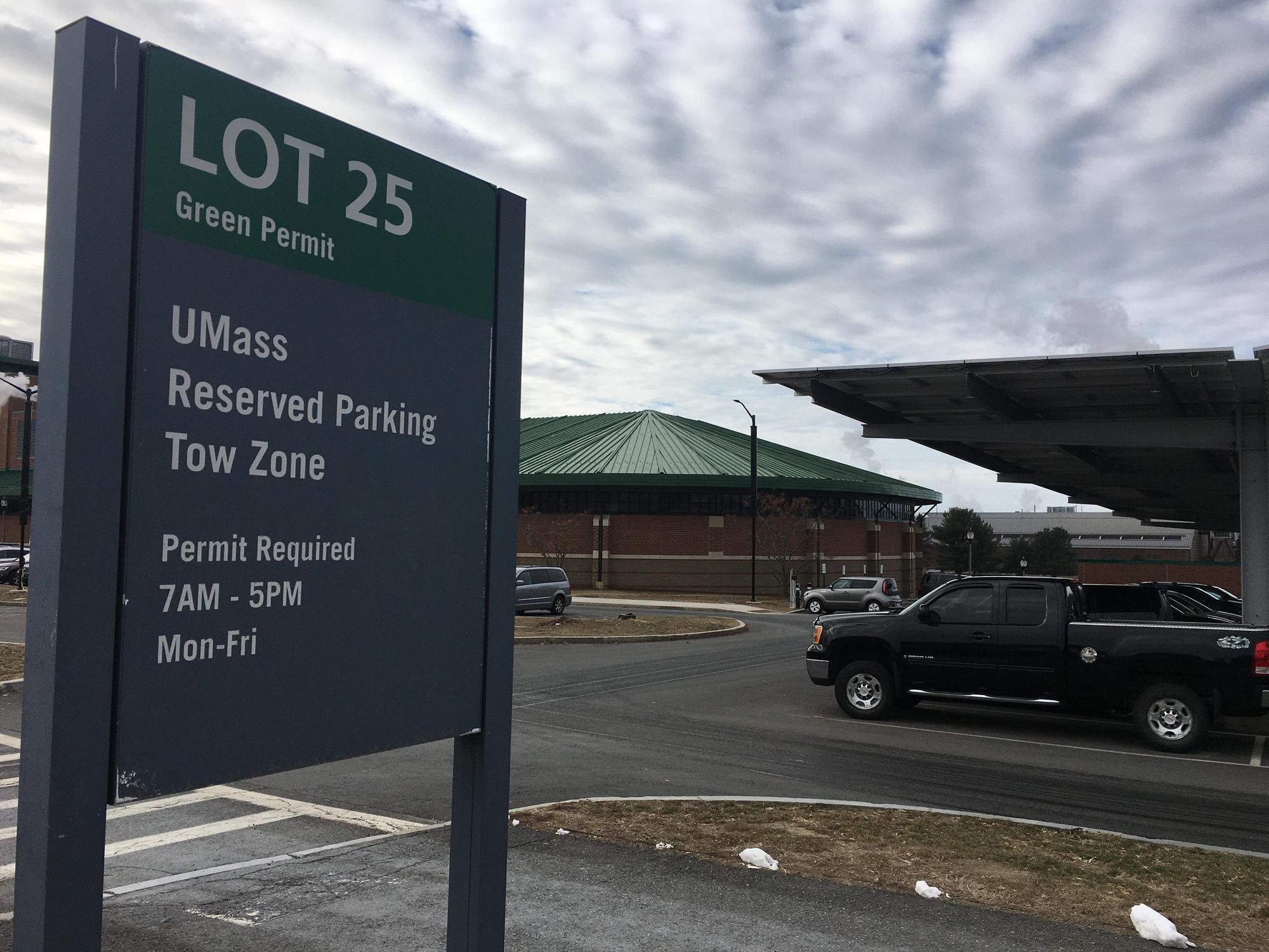UMass - Lot 25 | Amherst, MA | EV Station