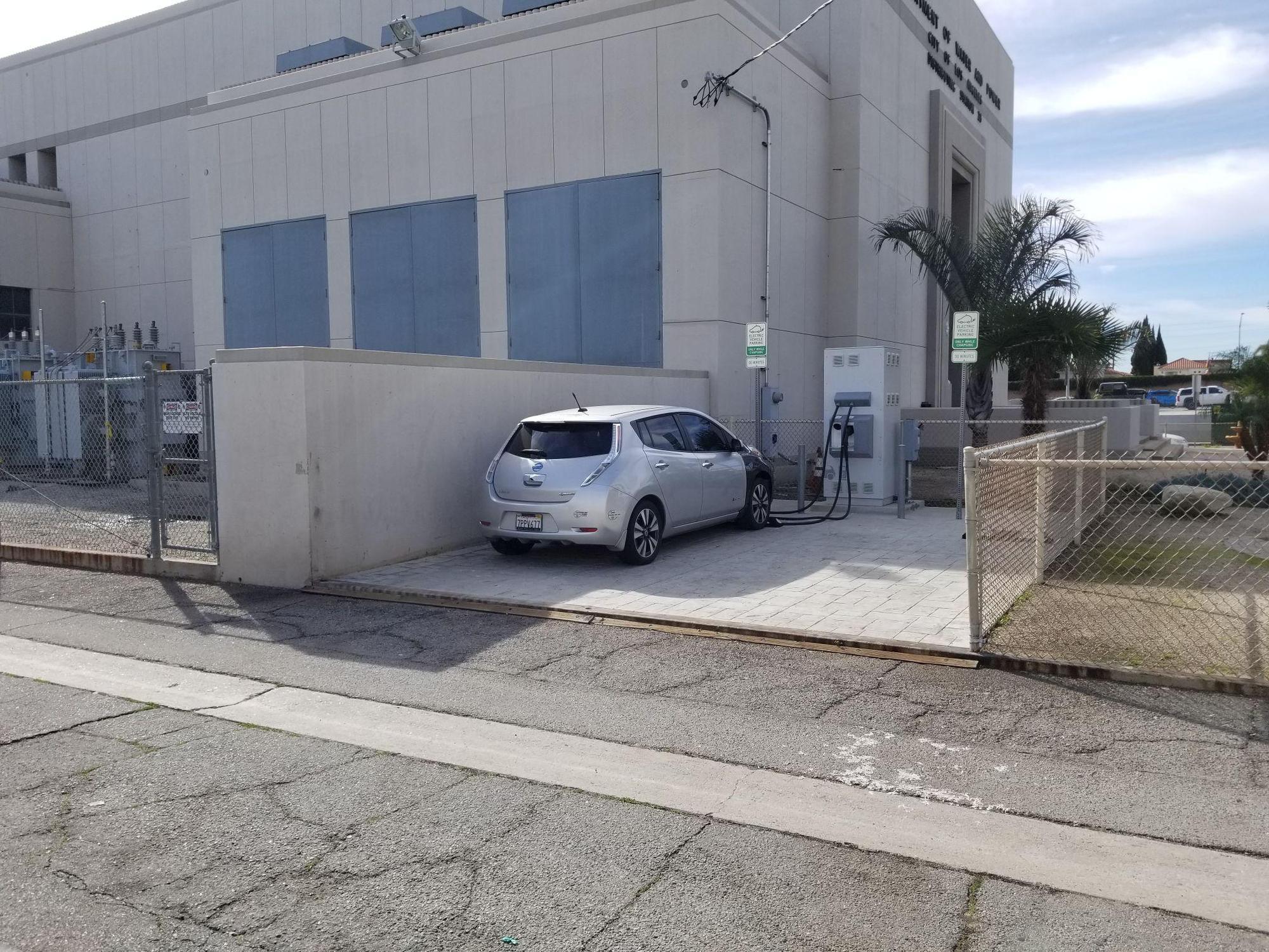 LADWP | Los Angeles, CA | EV Station