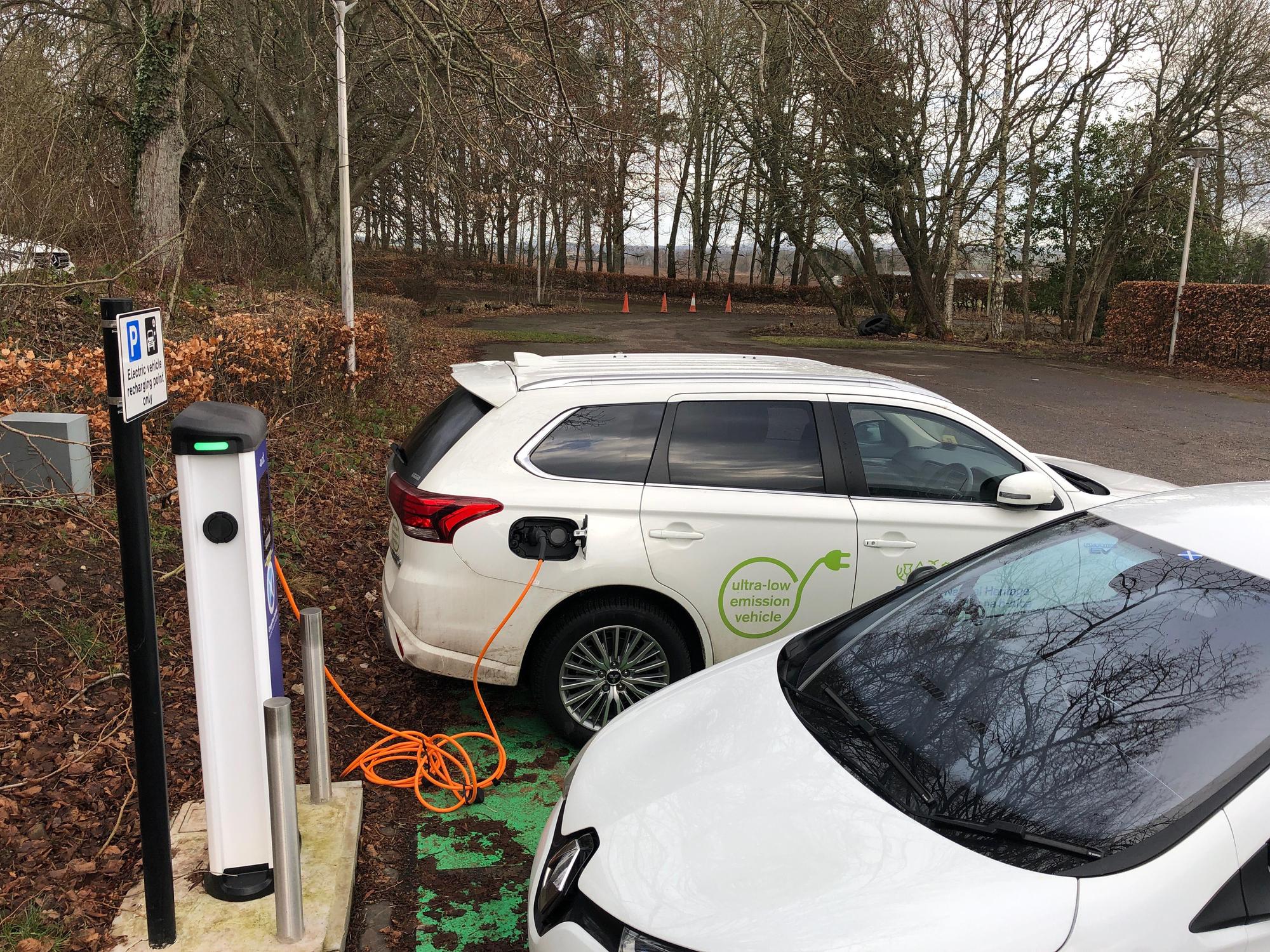 Battleby House | B8063, Perth PH1 3EW, Scotland, UK | EV Station