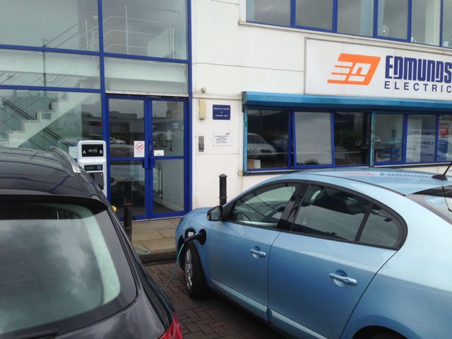 Edmundson Electrical | Glasgow, Scotland | EV Station