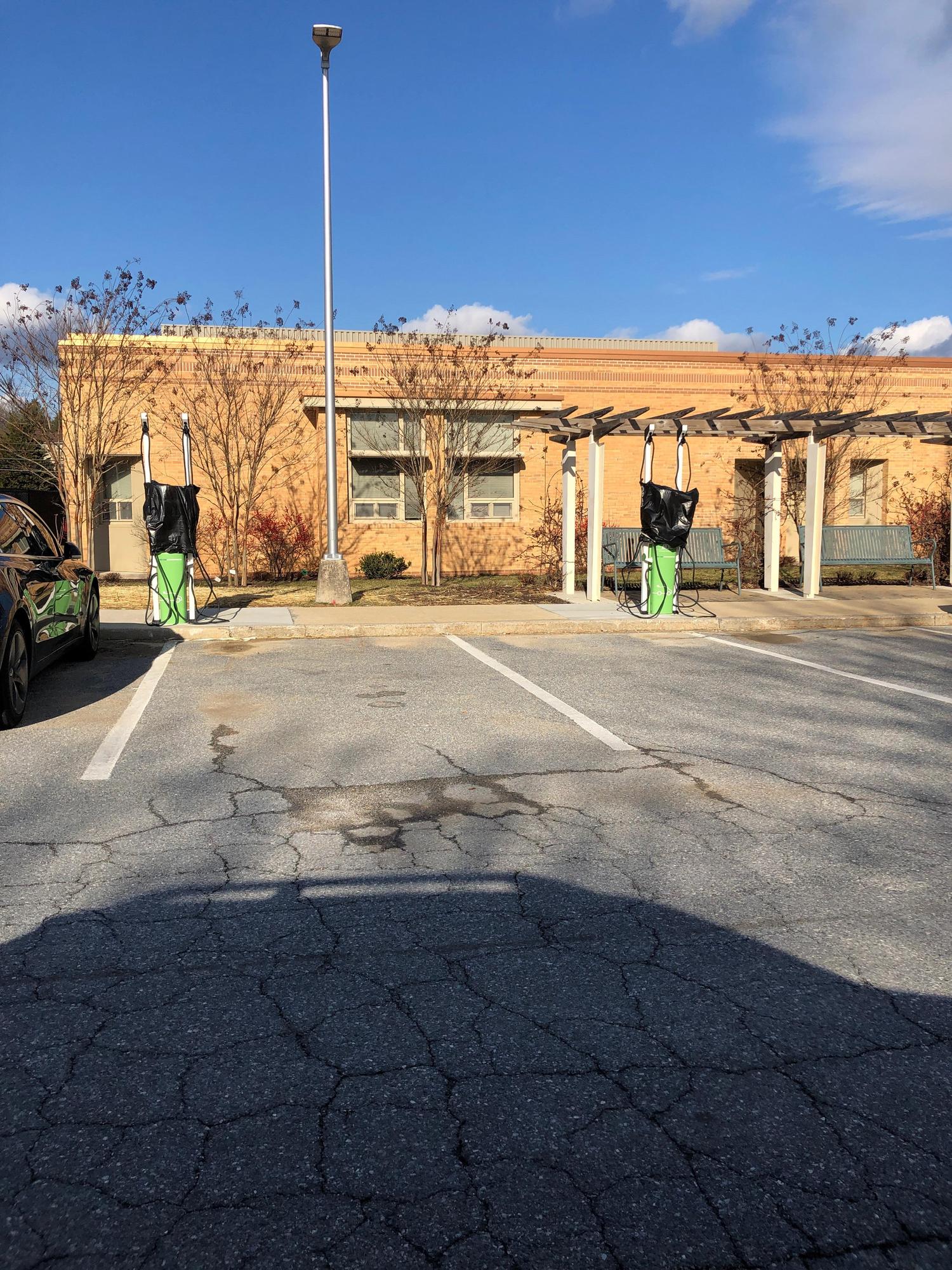 Howard County Library - Miller Branch | Ellicott City, MD | EV Station