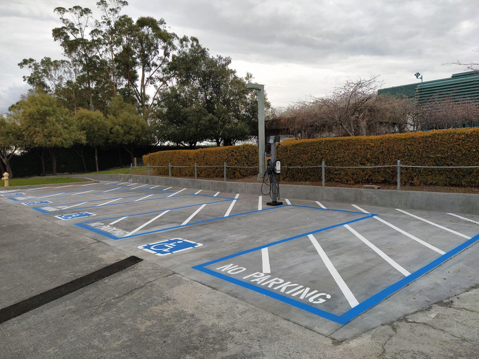 IBM Research Almaden East ADA | San Jose, CA | EV Station