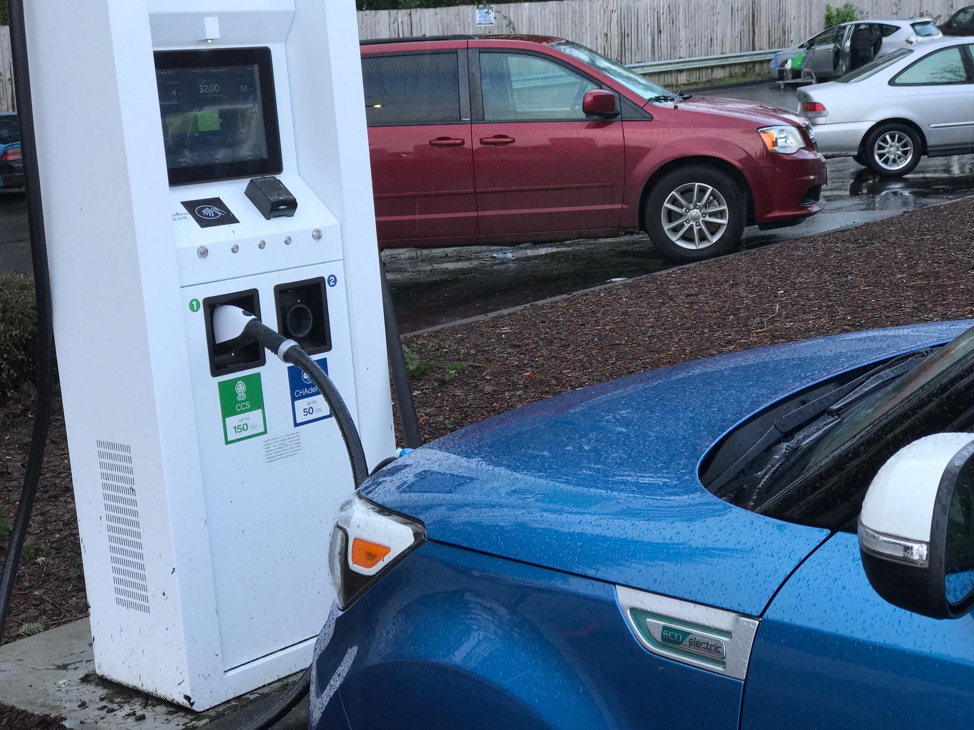 Walmart Supercenter Lacey | Lacey, WA | EV Station