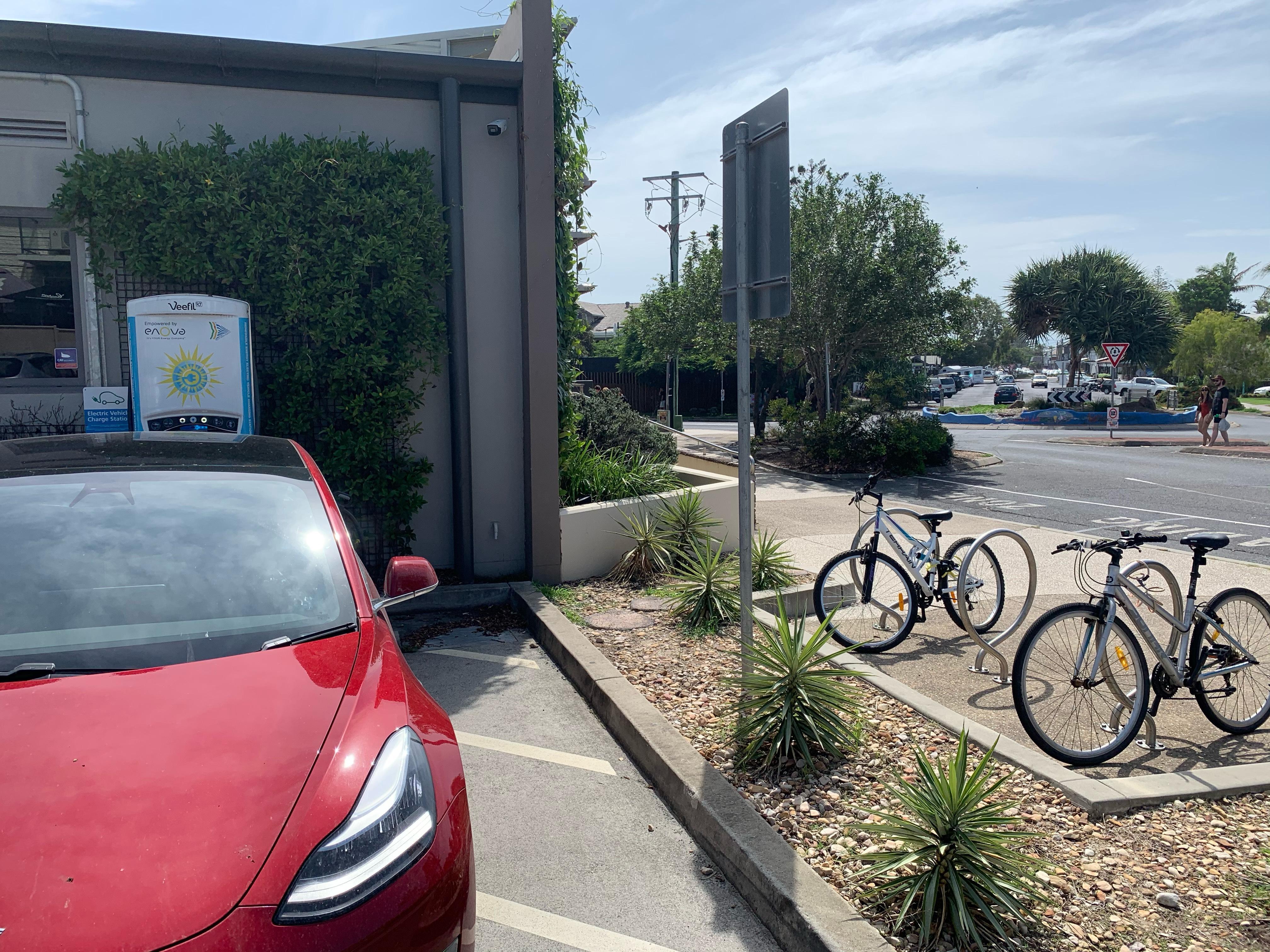 Byron Bay Library | Byron Bay, NSW | EV Station