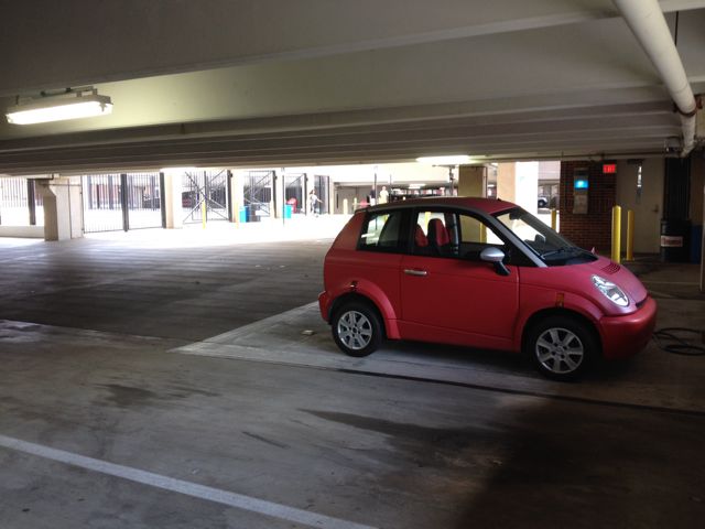 UMD - Stadium Drive Garage | College Park, MD | EV Station
