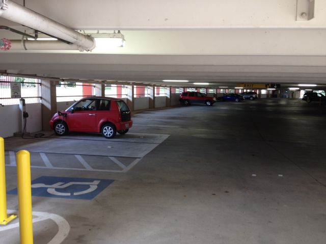 UMD - Stadium Drive Garage (1) | College Park, MD | EV Station
