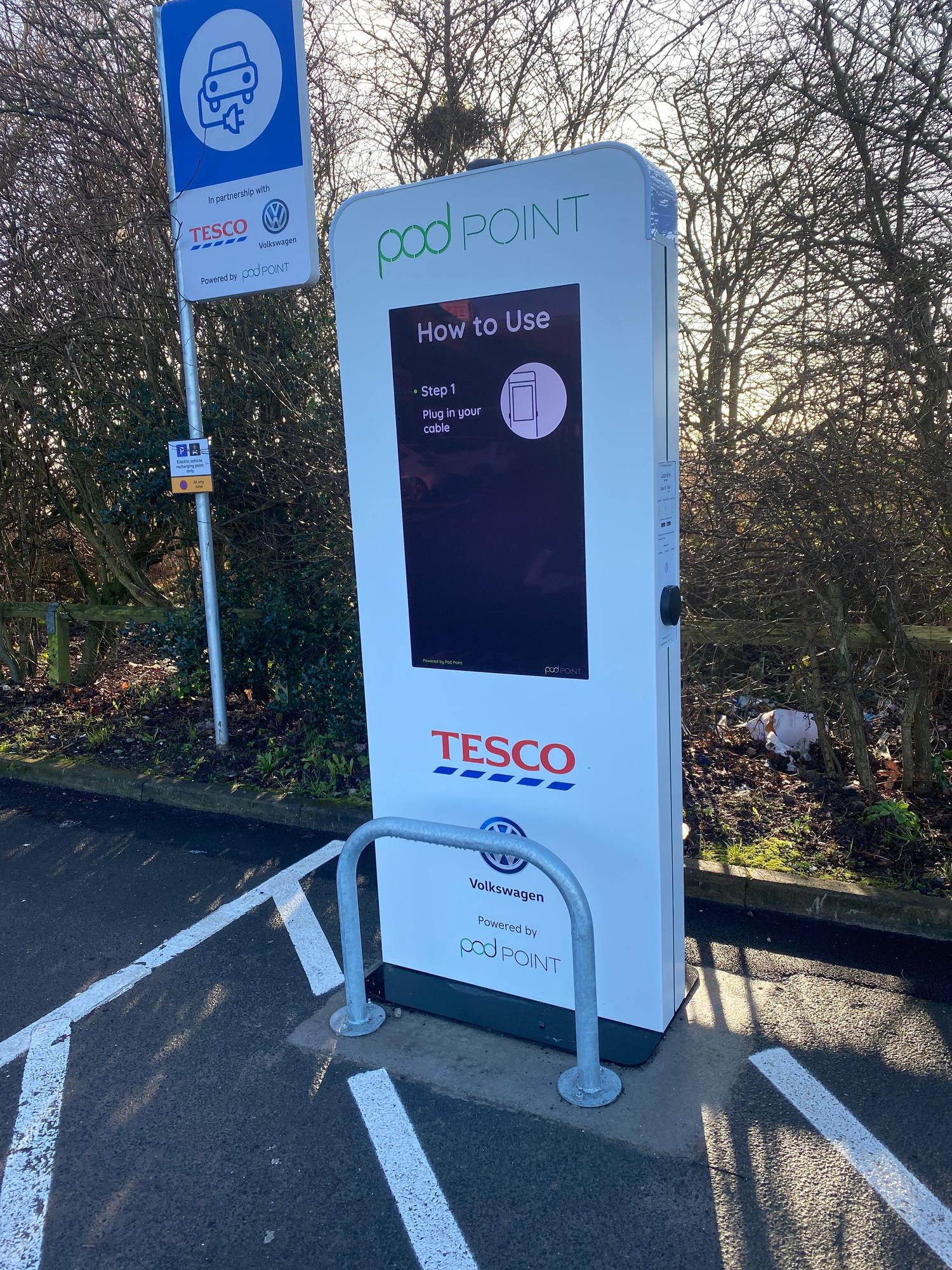 Tesco Superstore Formby | Formby, England | EV Station