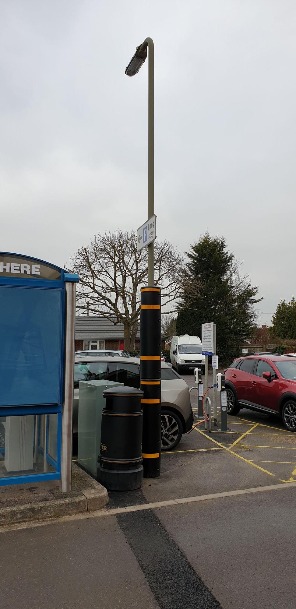 Princes St Car Park | 4 Princes Rd, Romsey SO51 8DS, UK | EV Station